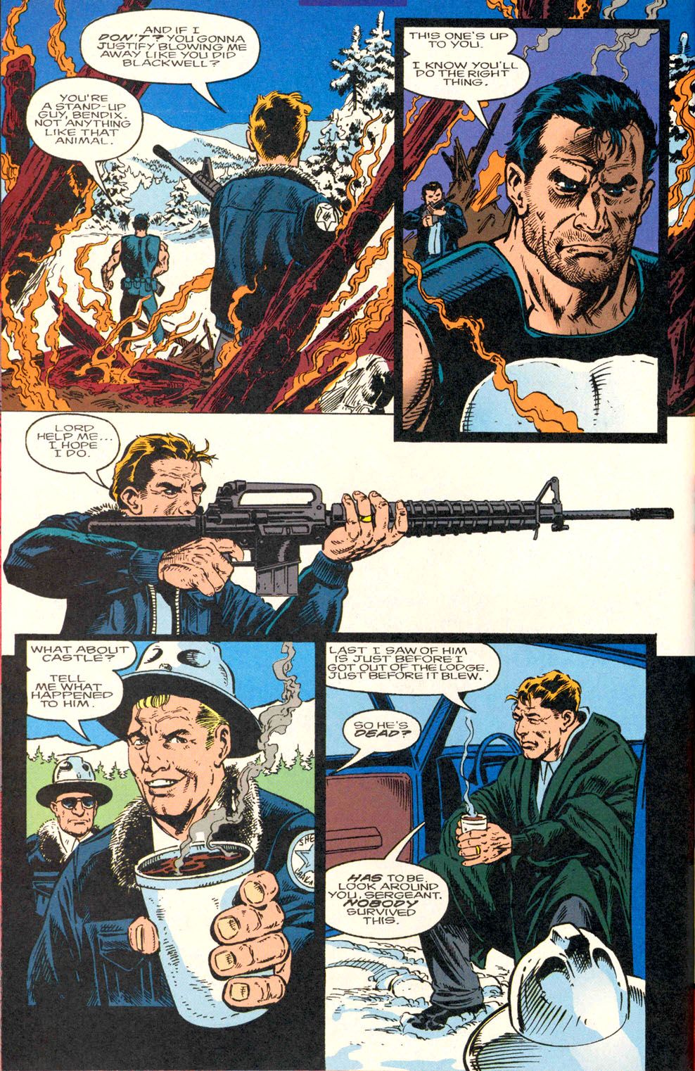 Look Back: The Conclusion of Marvel's 'Reign of the Punishers'