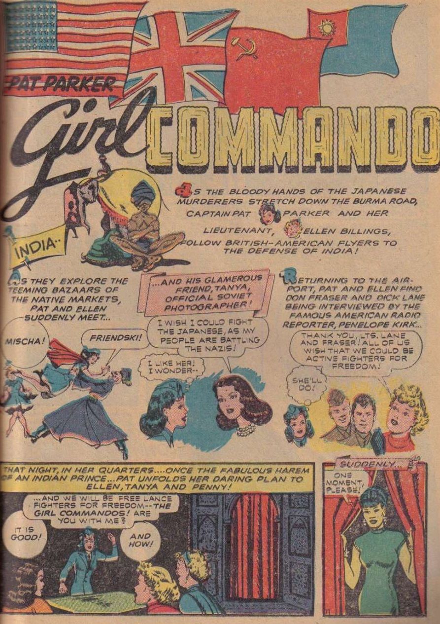 Fighting the Nazis With Barbara Hall's War Nurse and Girl Commandos