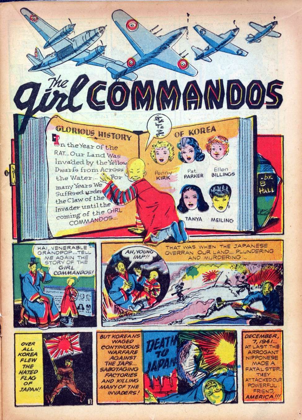 Fighting the Nazis With Barbara Hall's War Nurse and Girl Commandos