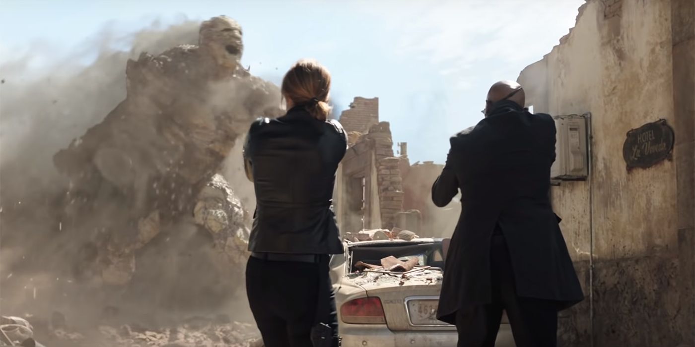 Spider-Man: Far From Home Producer on the Inspiration for the Elementals