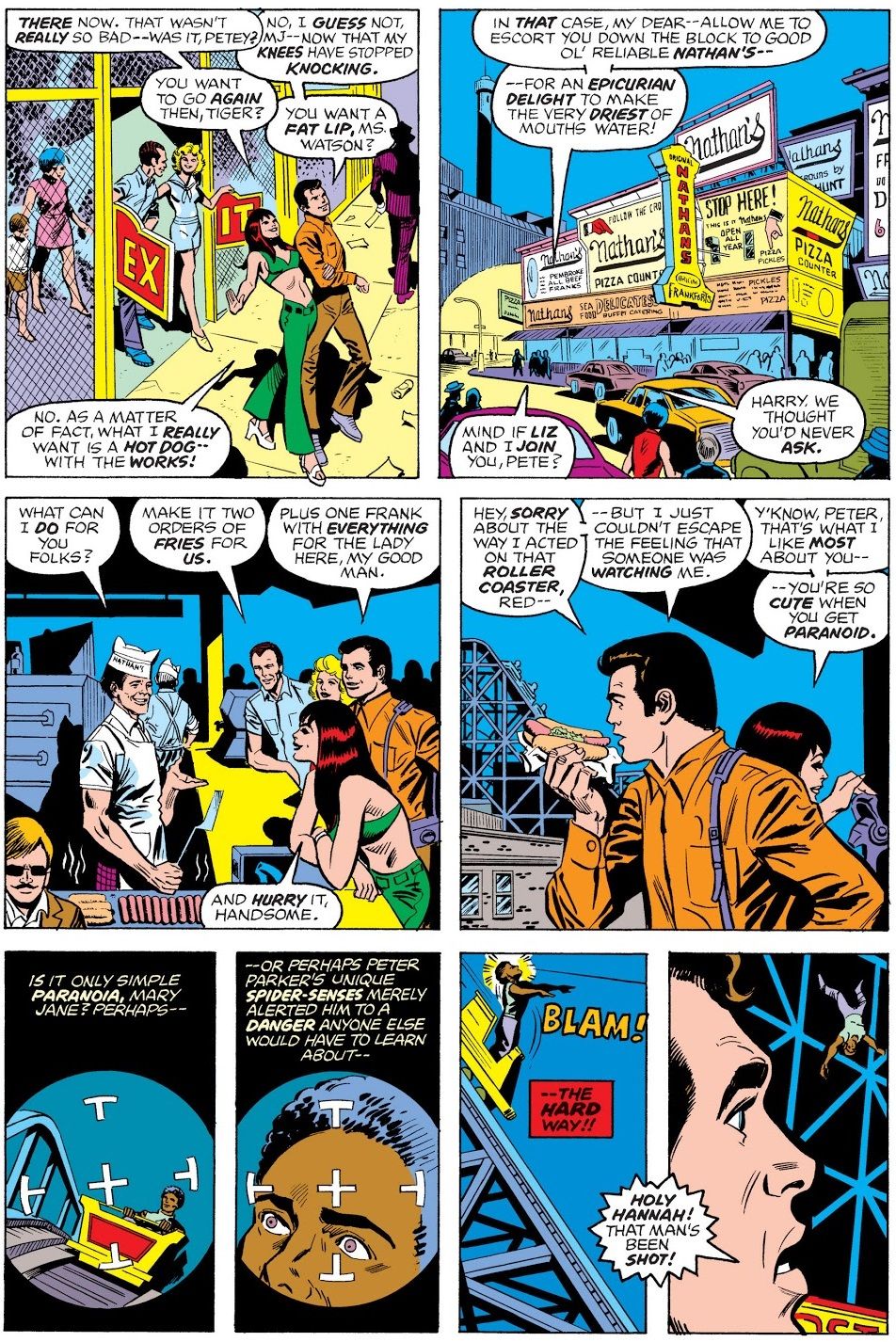 When Did Marvel First Put Product Placement In Their Comics?