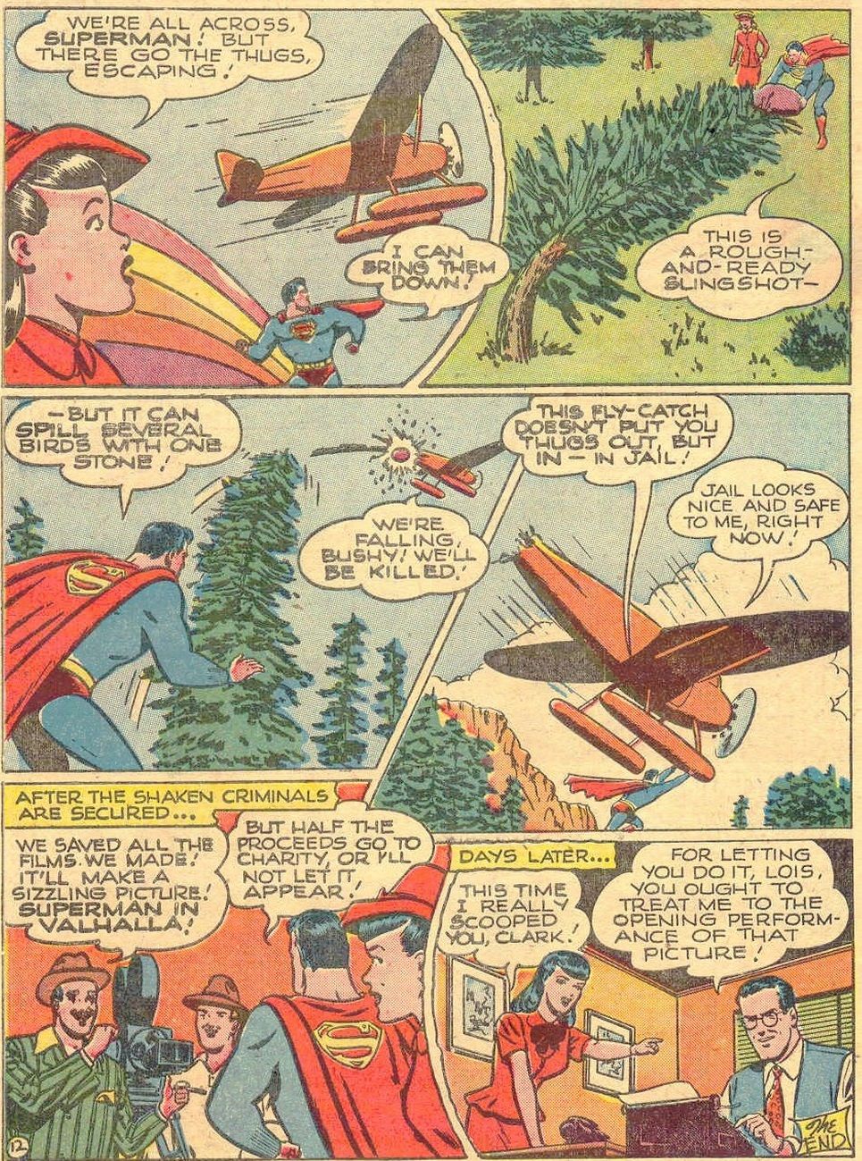 It Sure Is Easy To Trick Superheroes Into Making Fake Movies