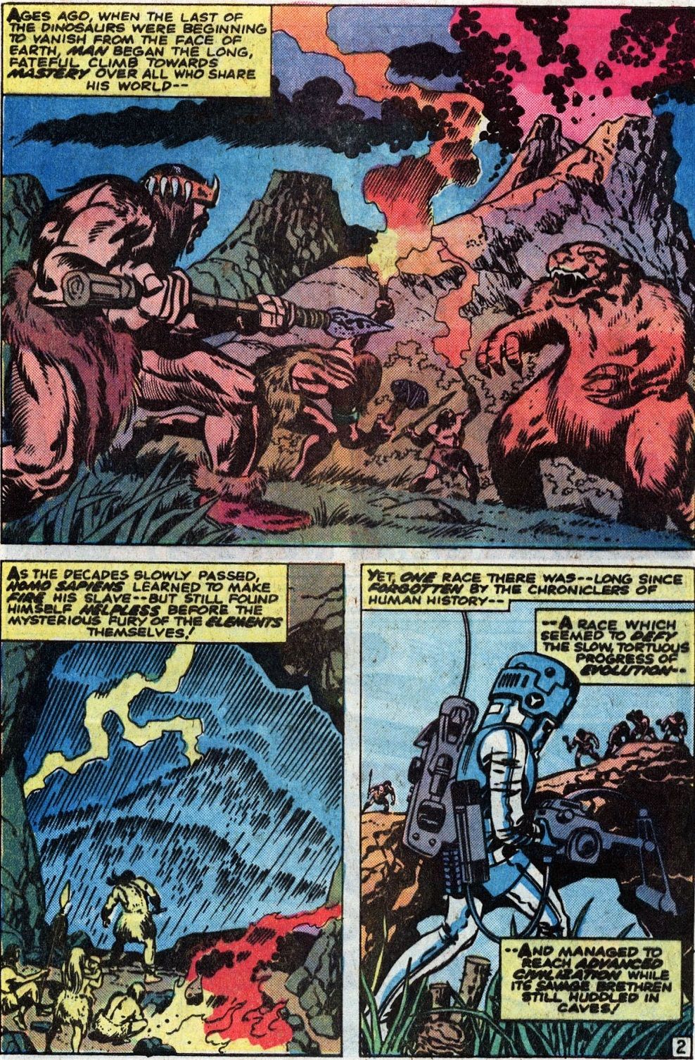 When Were the Inhumans First Connected With the Kree?