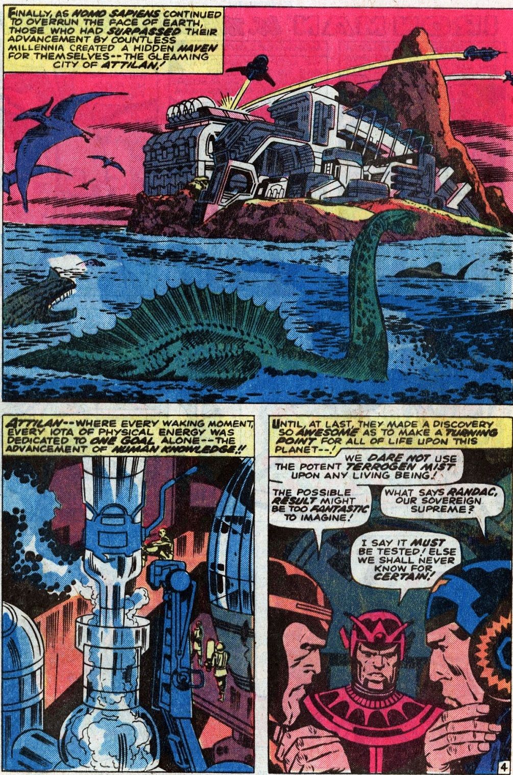 When Were the Inhumans First Connected With the Kree?
