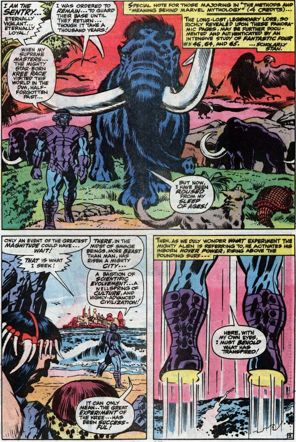 When Were the Inhumans First Connected With the Kree?
