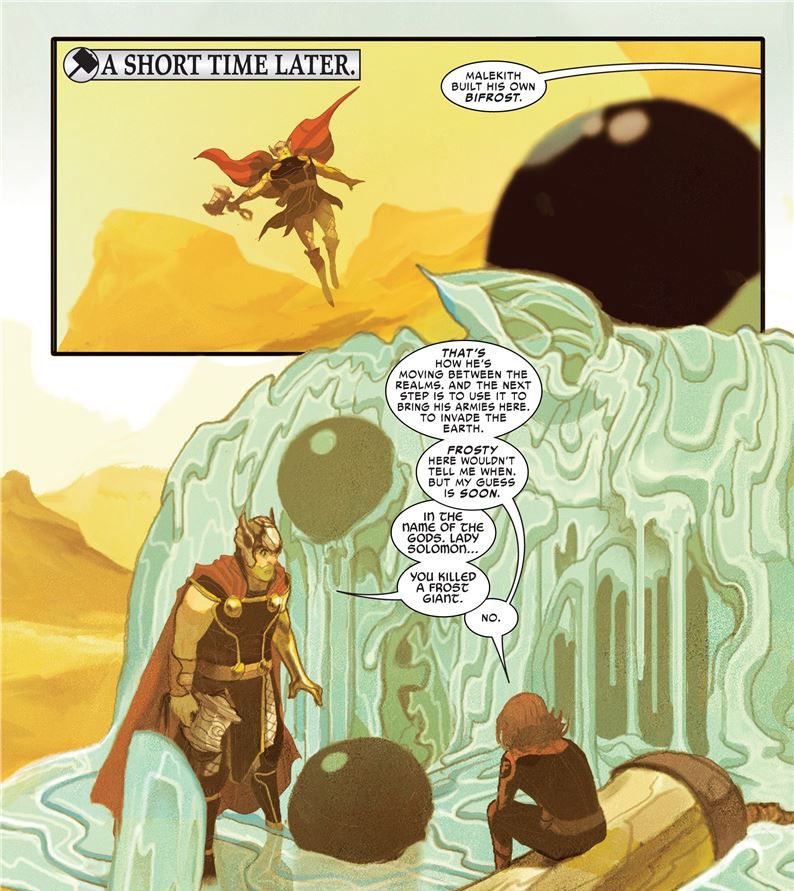 Thor Reveals How War of the Realms Invades Earth