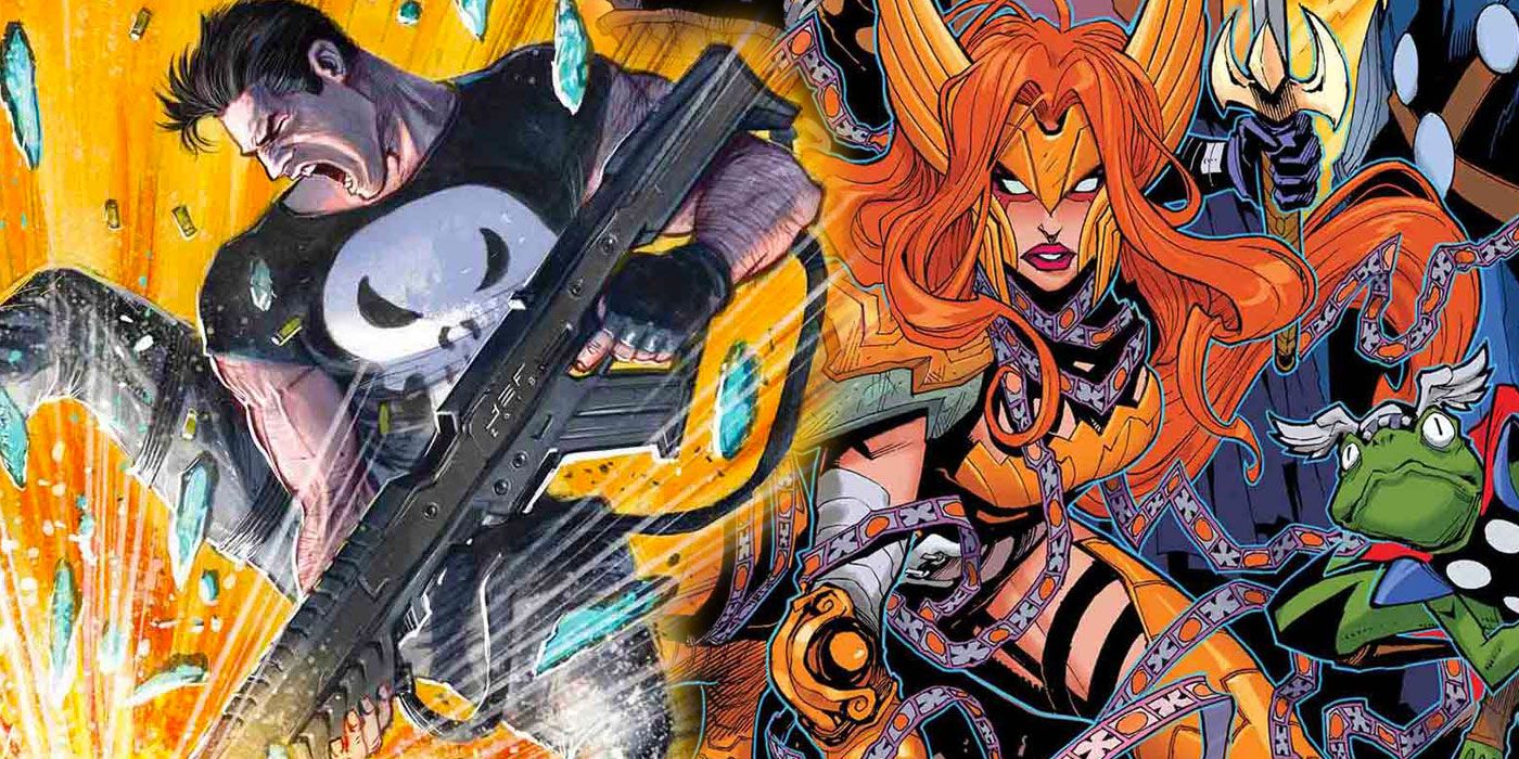 Marvel's War of the Realms Enlists the X-Men, Punisher & More
