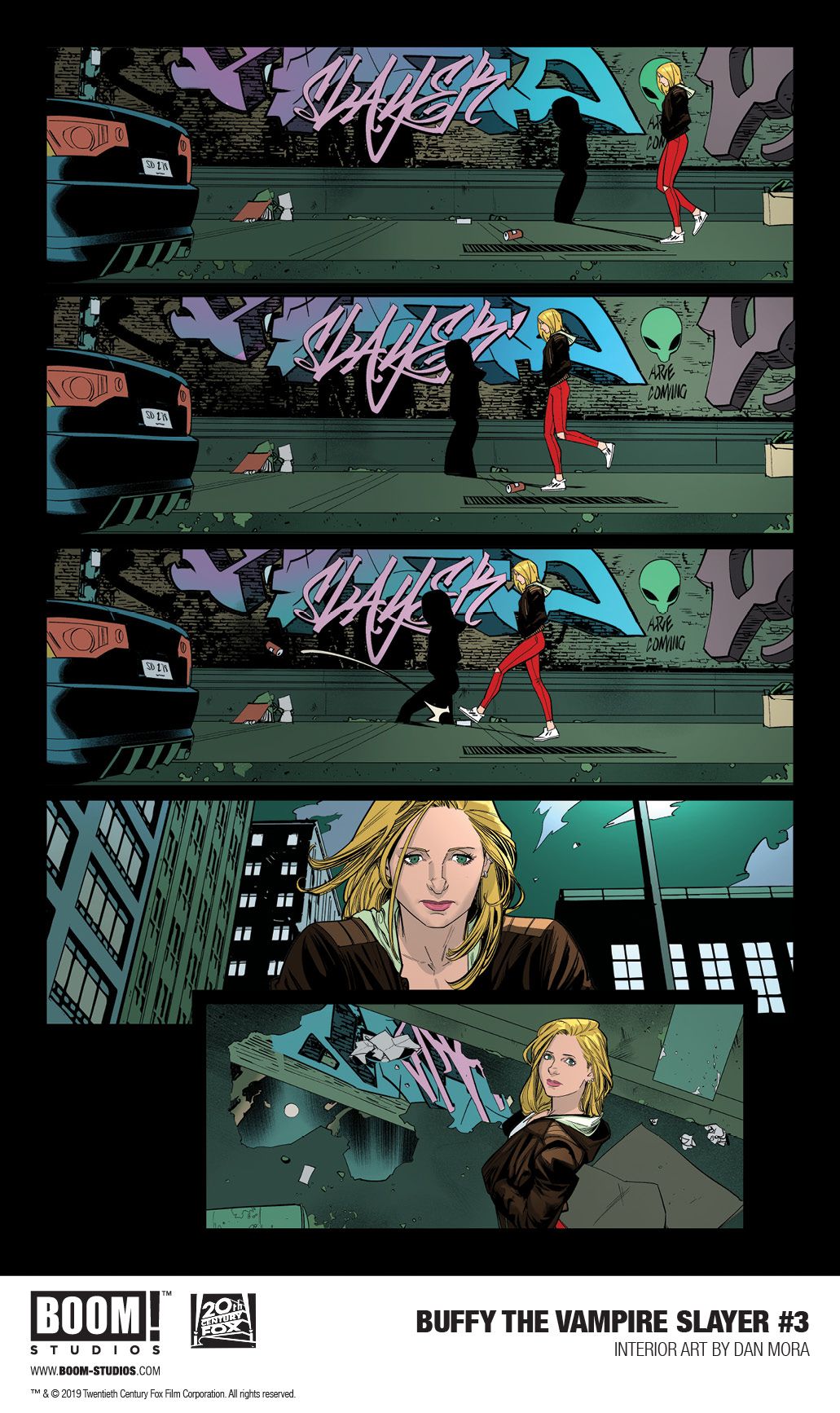 PREVIEW: Buffy The Vampire Slayer #3