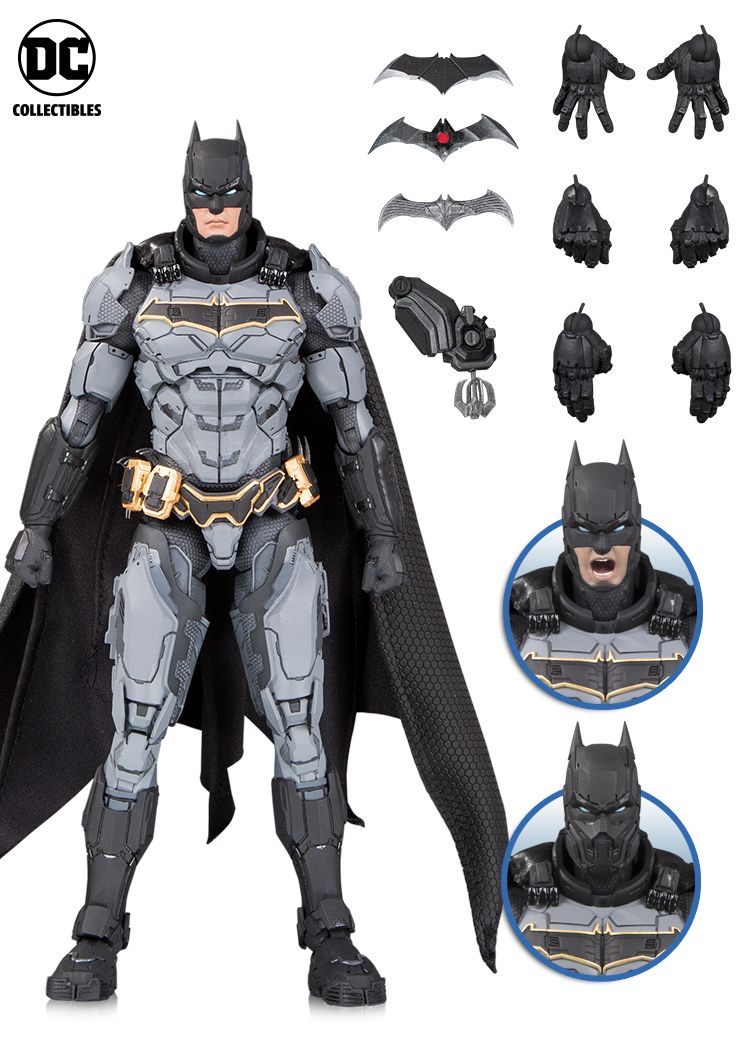 Batman Kicks Off DC PRIME Premium-Grade Action Figure Line