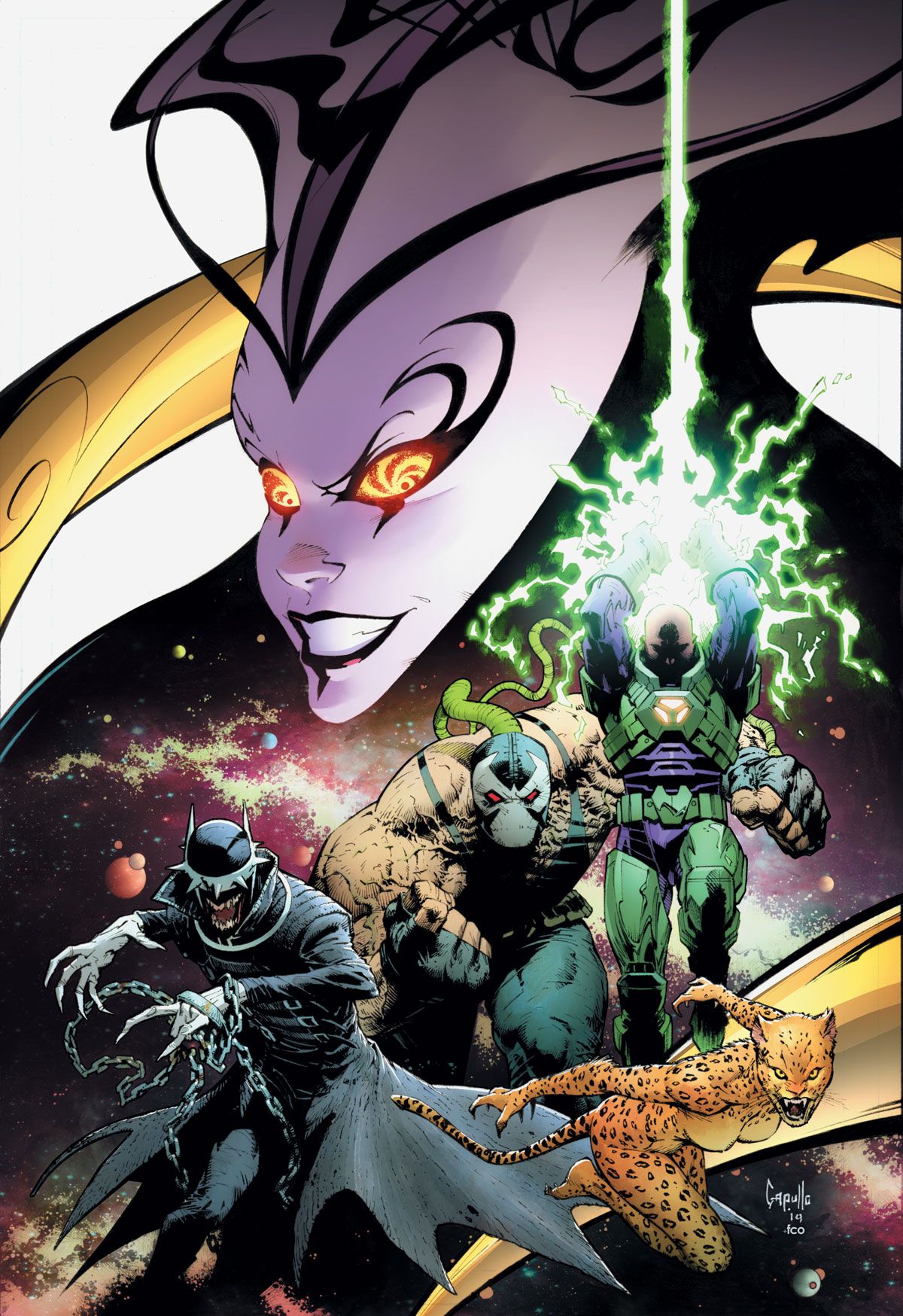 Every DC Comics Release Arriving in May 2019