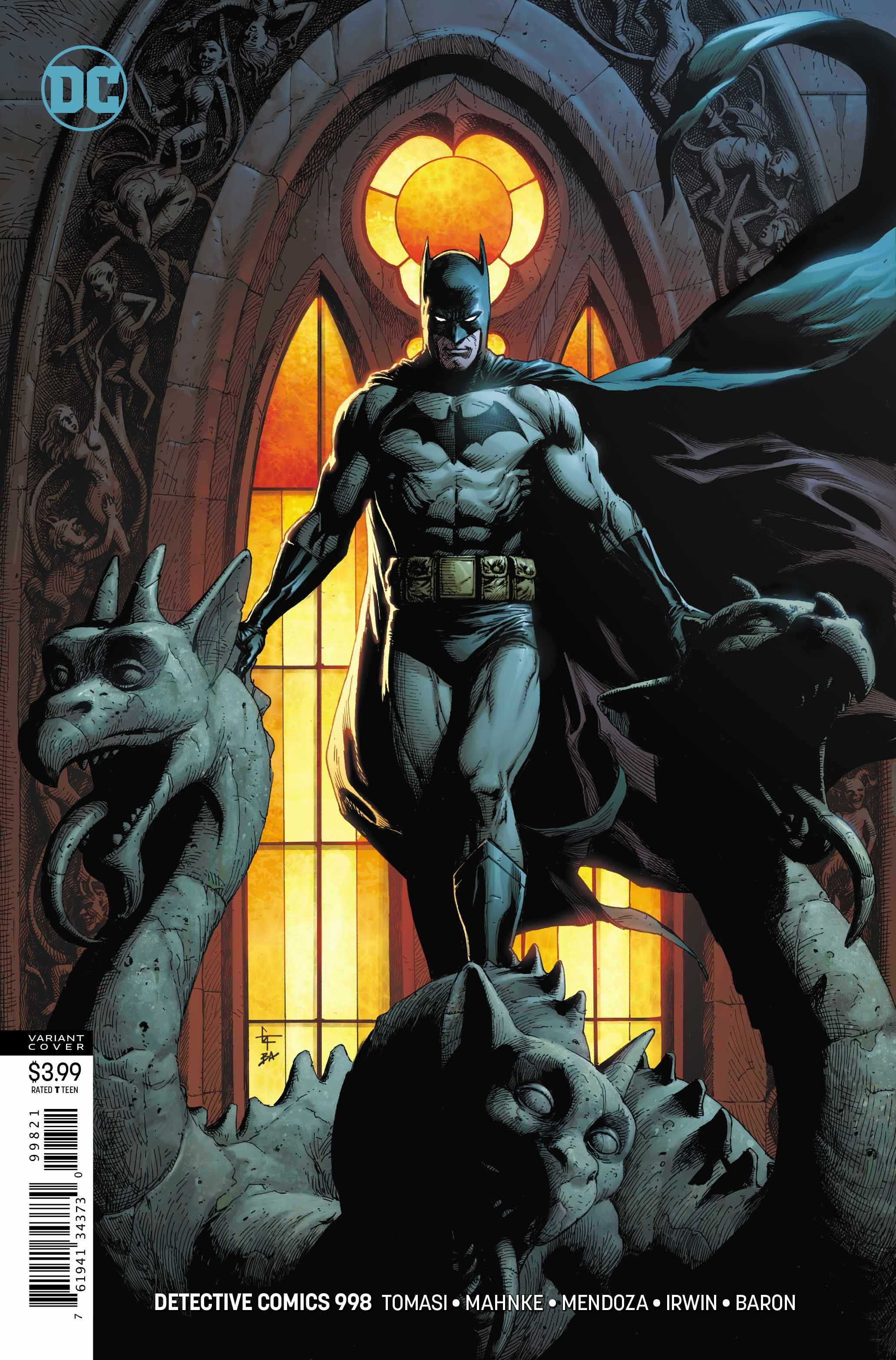 Batman Confronts One Of His Oldest Foes in Detective Comics #998