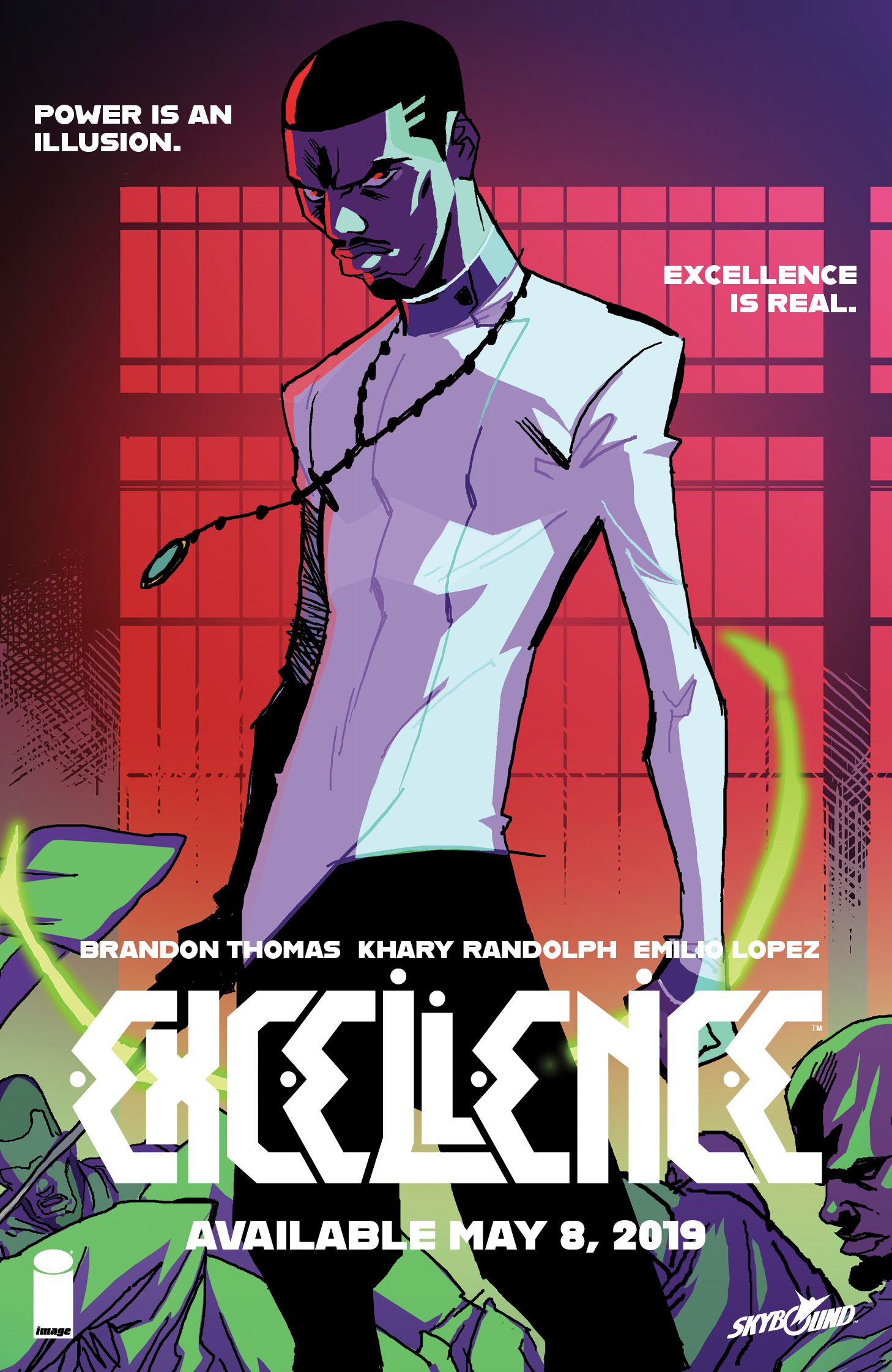 Excellence: Skybound's New Comic Teases Magical, Generational Conflict