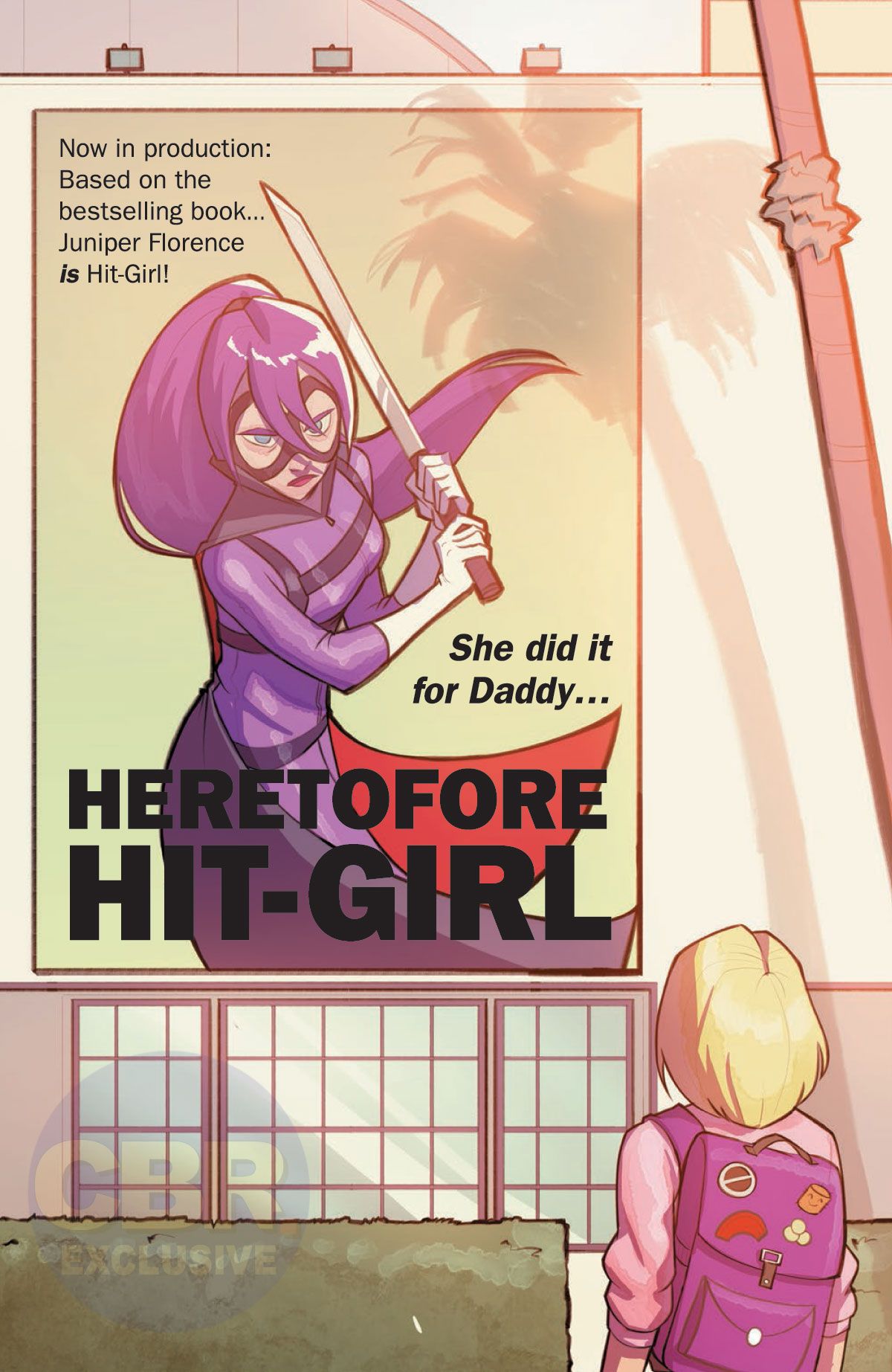 EXCLUSIVE PREVIEW: Hit-Girl Season Two #2