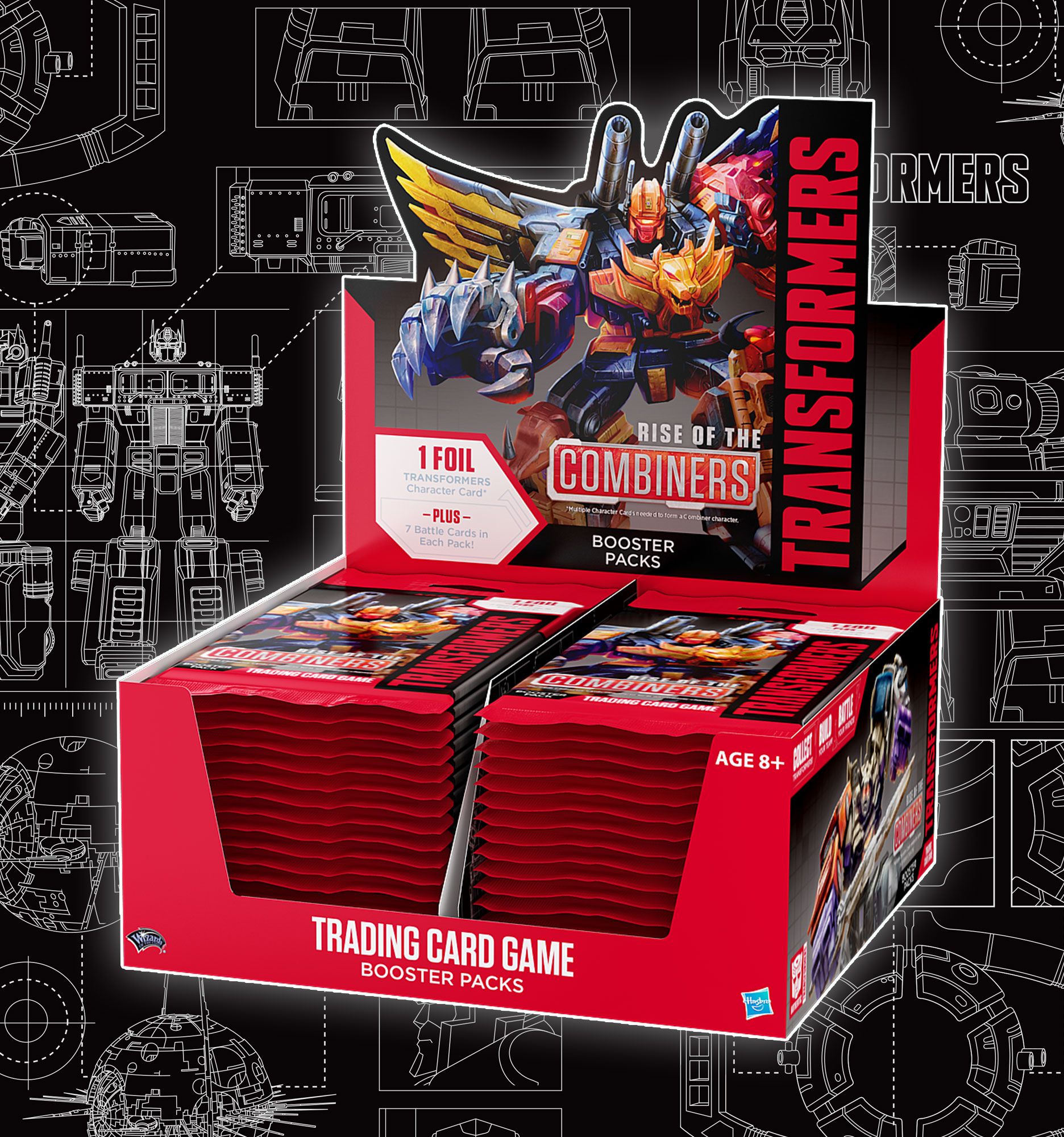 Transformers: Rise of the Combiners Card Game Reveals Warpath