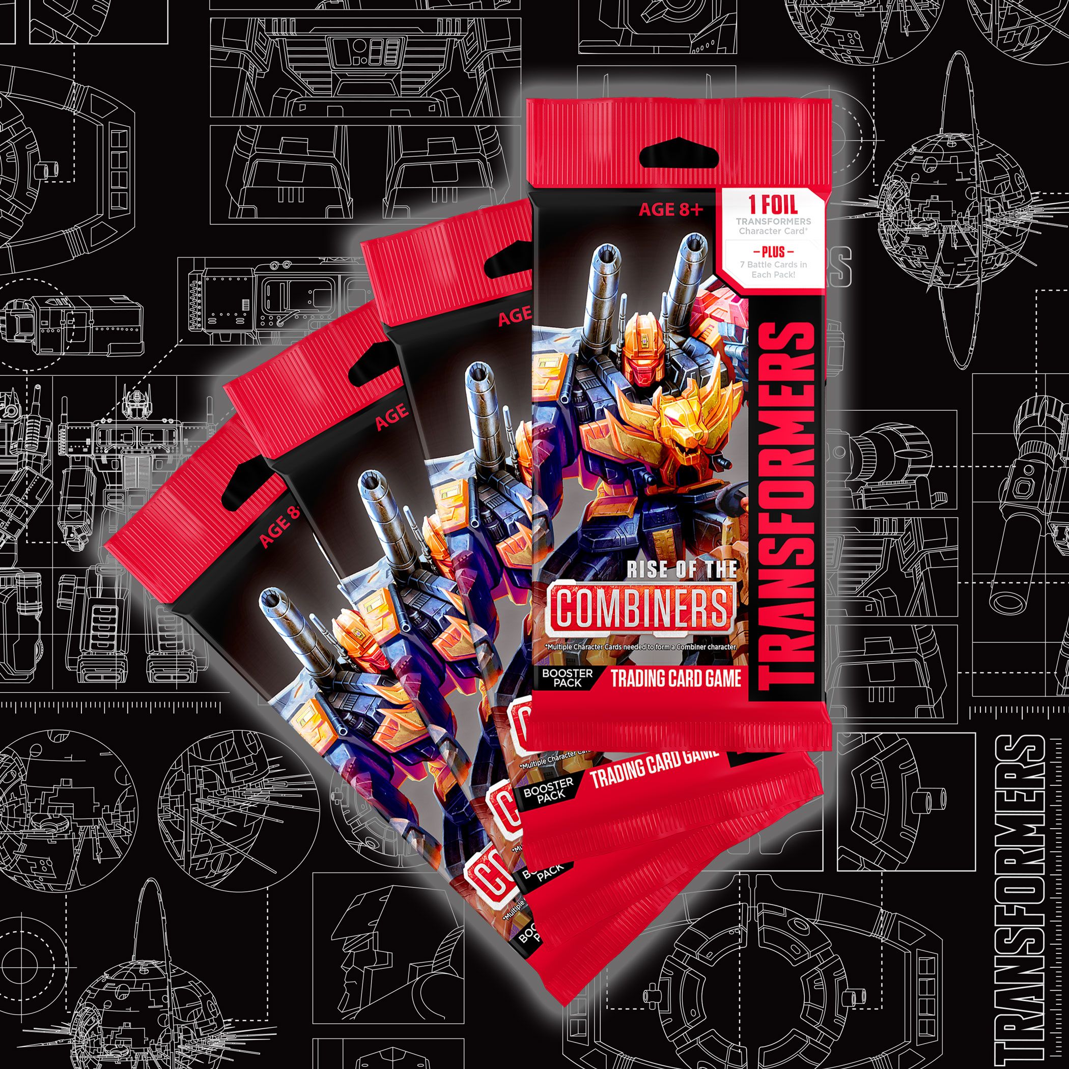Transformers: Rise of the Combiners Card Game Reveals Warpath