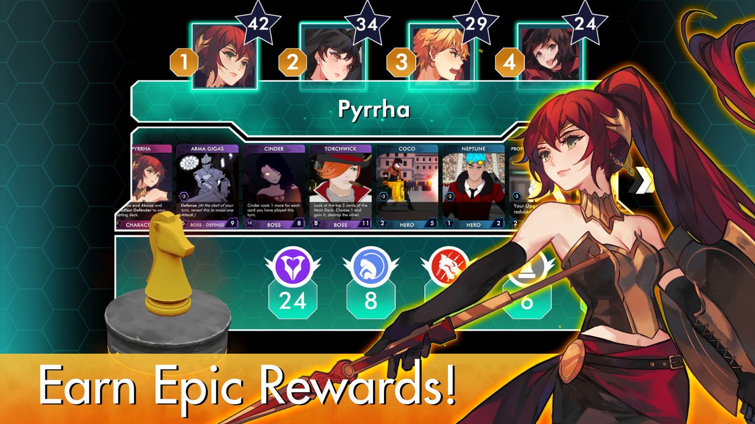 RWBY Deckbuilding Game Review
