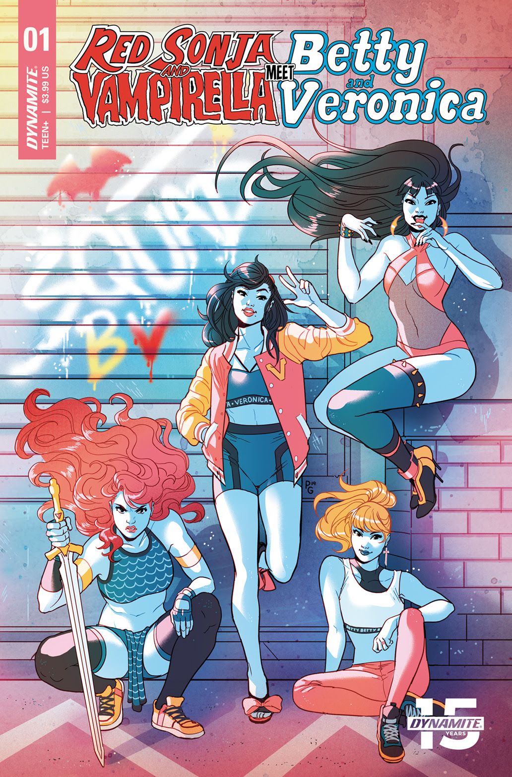 Betty & Veronica Meet Vampirella & Red Sonja Crossover Series Announced
