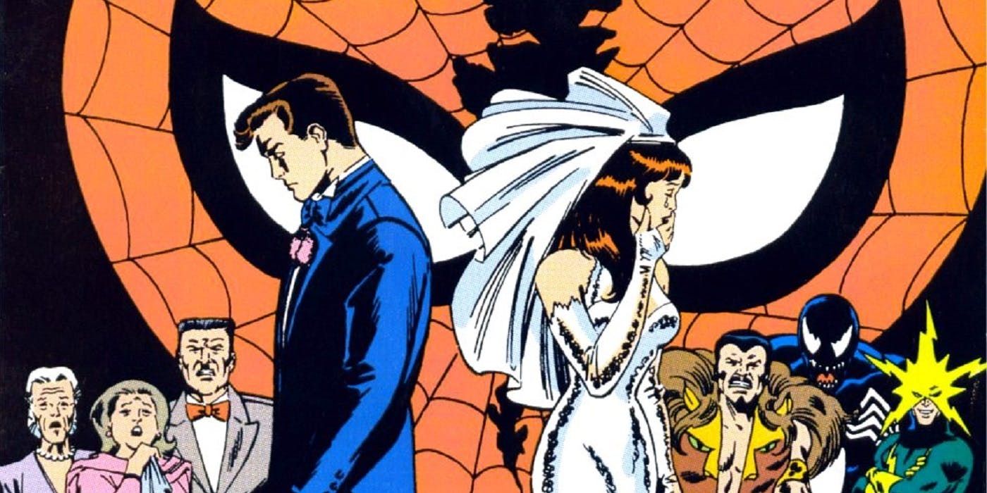 Why Mary Jane Doesn't Love Spider-Man Anymore