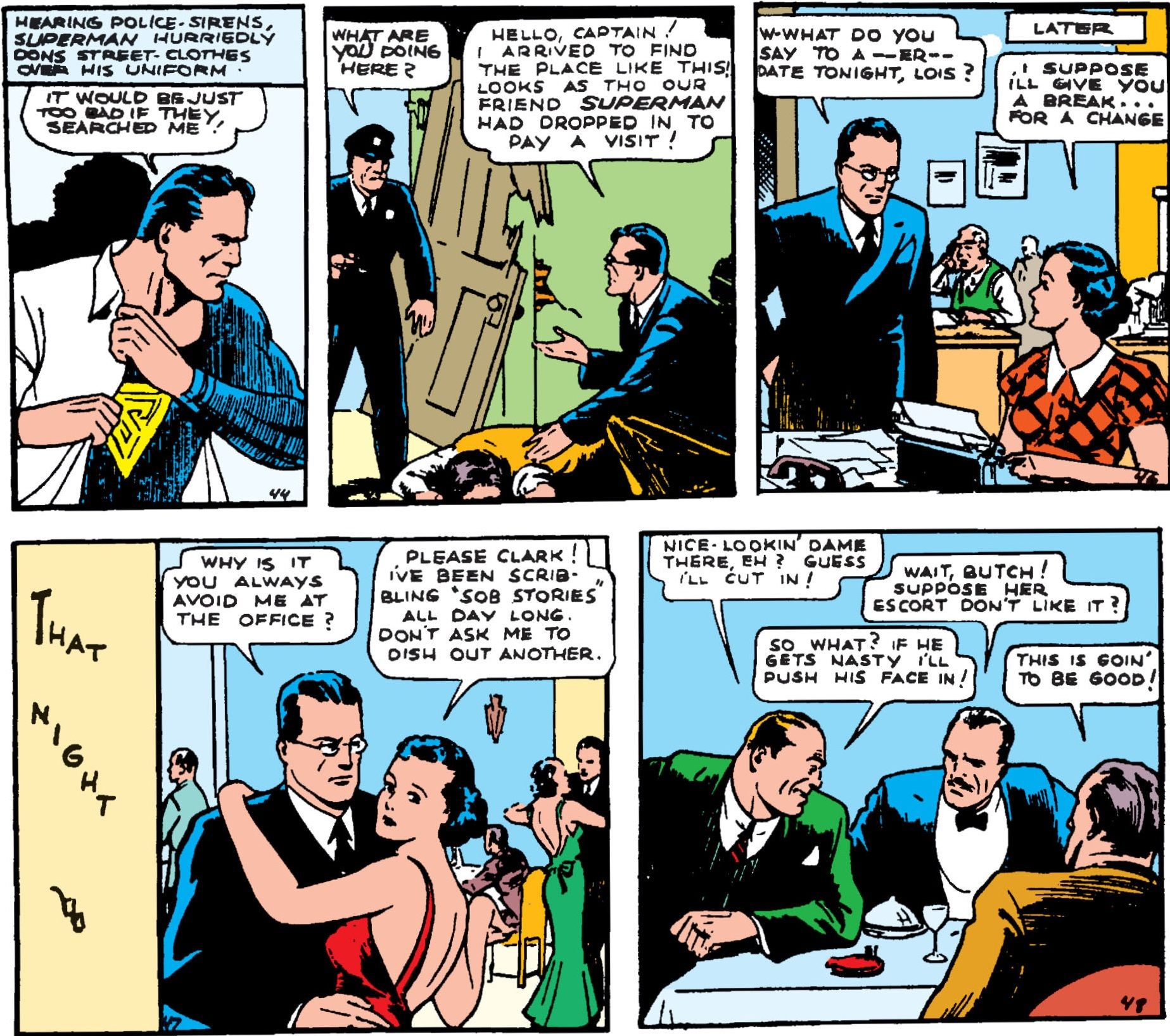 Mort Weisinger Uses Shakespeare to Explain Superman's Secret Identity