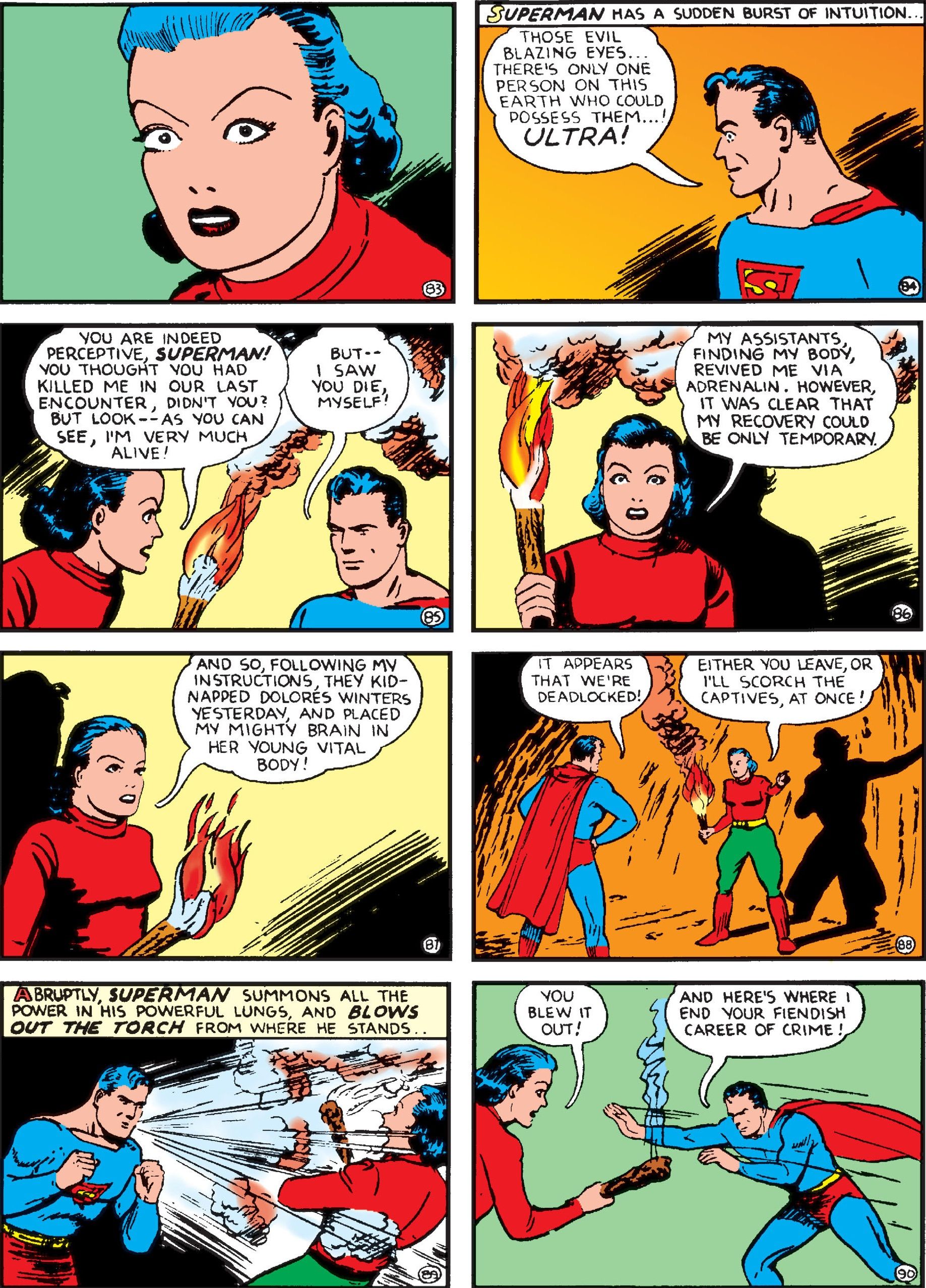 Who Was the First Super Villain to Come Back From the Dead?