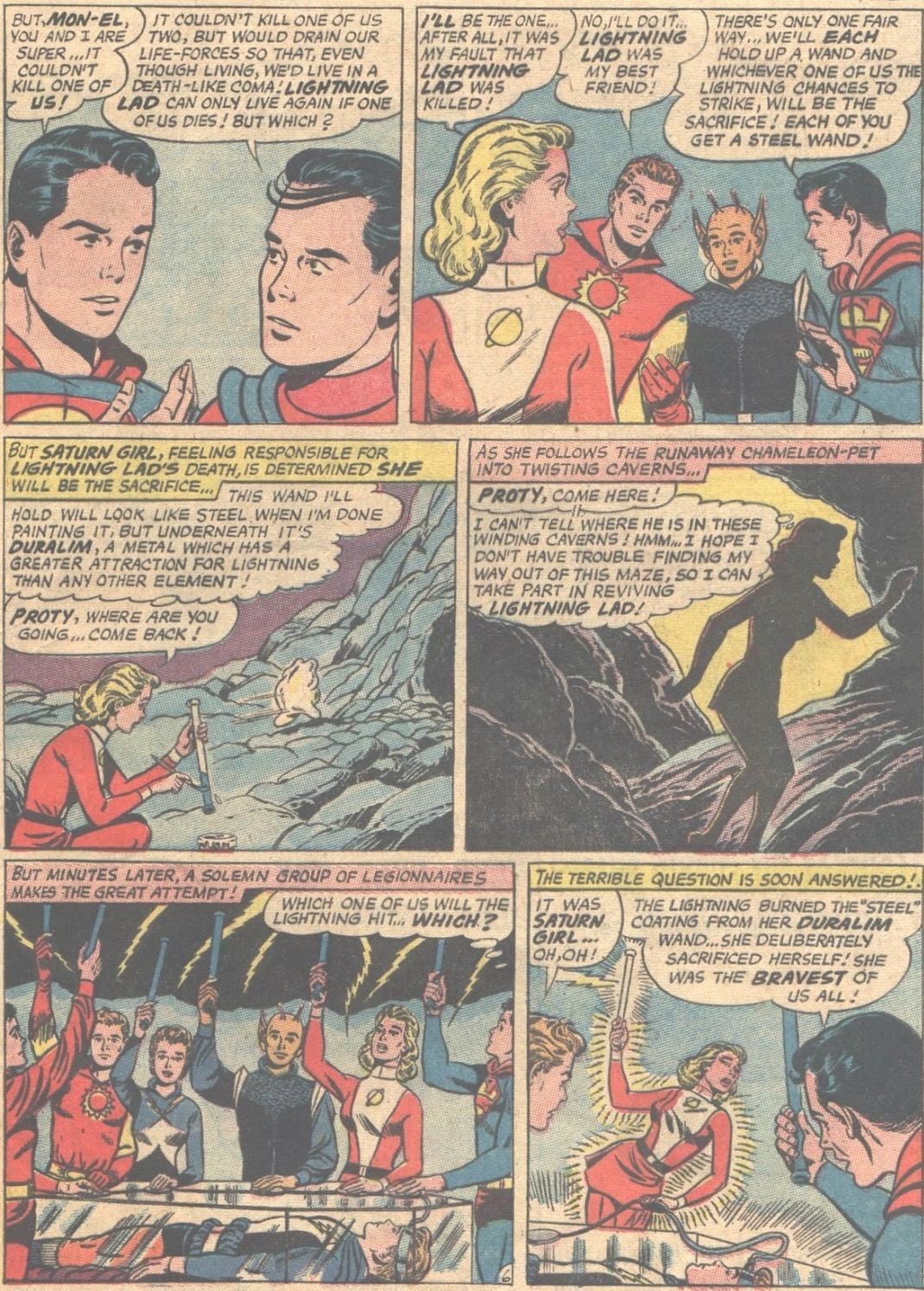 Lackluster Examples of Deaths Advertised With 'A Hero Will Die!'