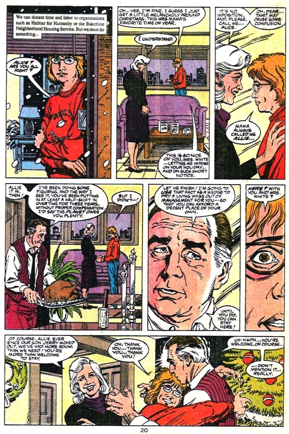 Whatever Happened to Alice From the Daily Planet?