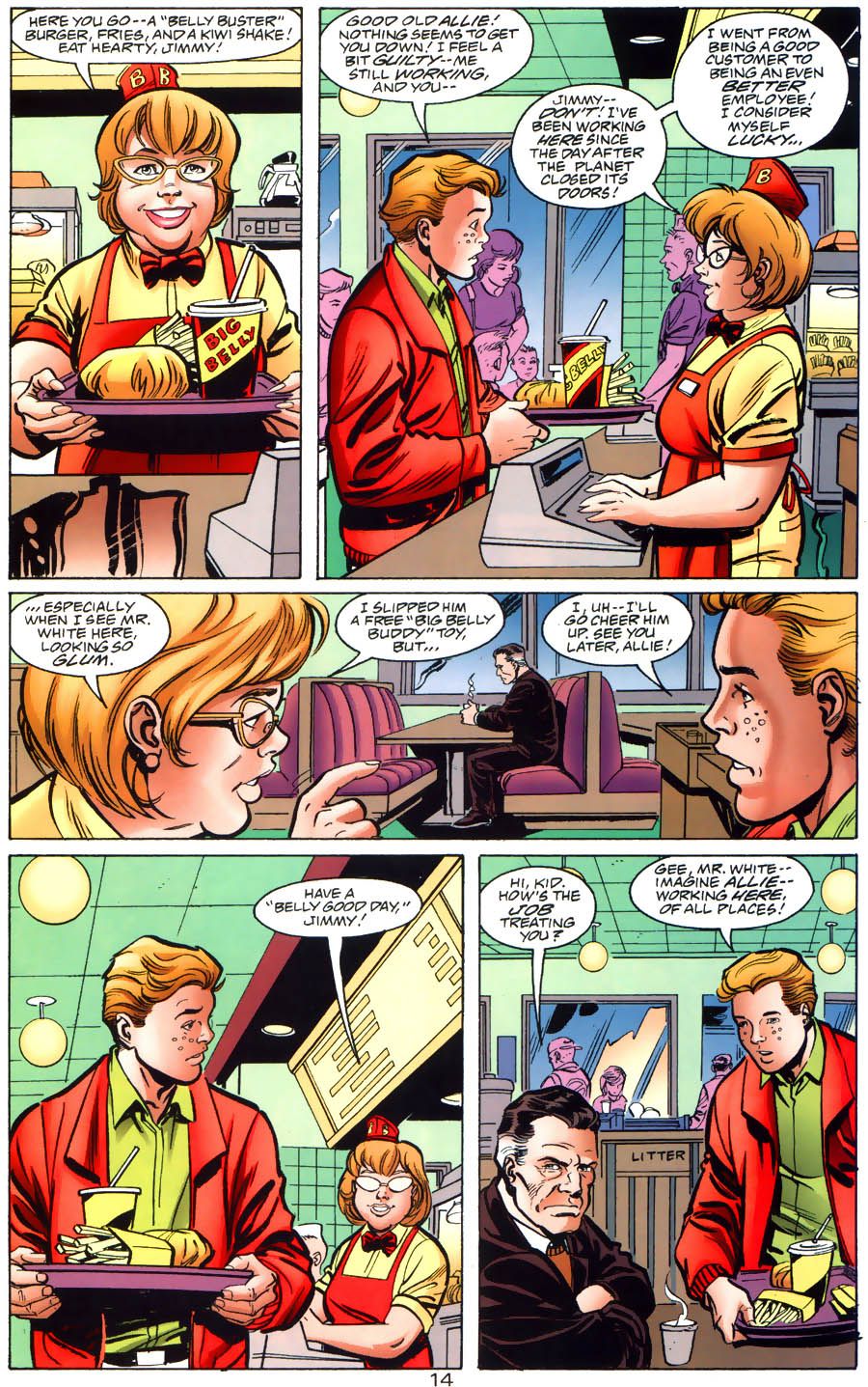 Whatever Happened to Alice From the Daily Planet?