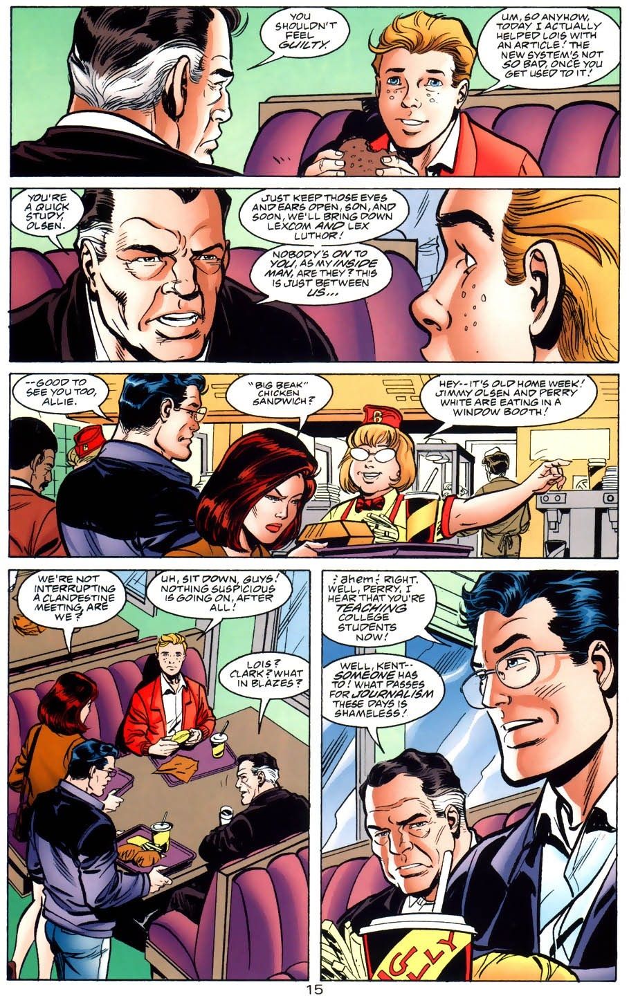 Whatever Happened to Alice From the Daily Planet?