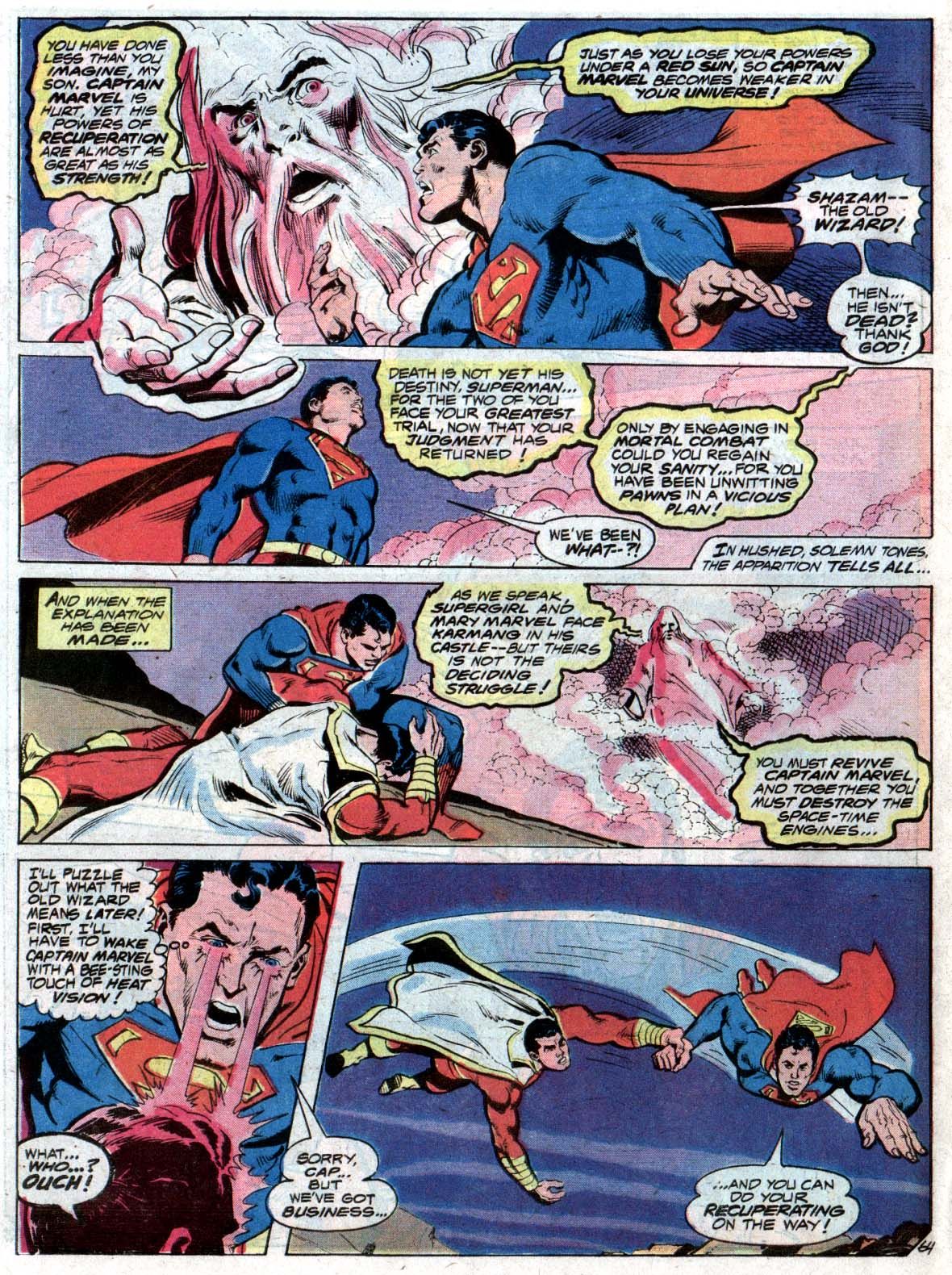 Shazam! vs. Superman: Who's More Powerful?