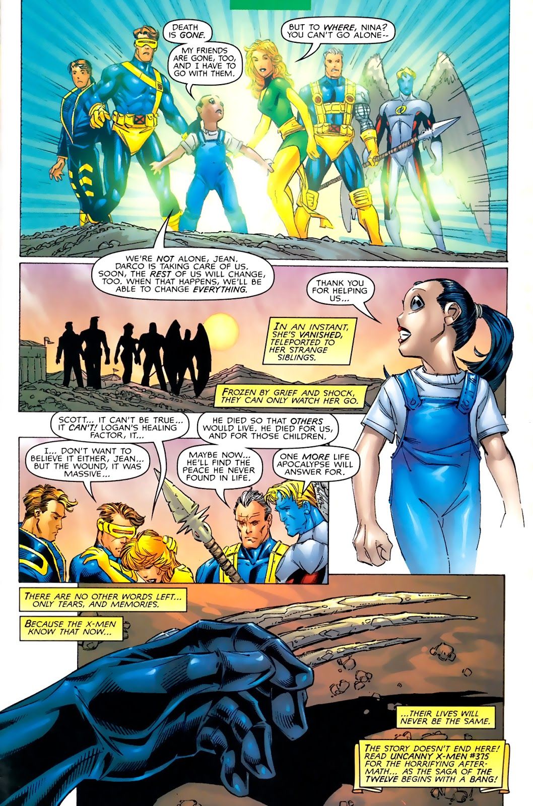 Lackluster Examples of Deaths Advertised With 'A Hero Will Die!'