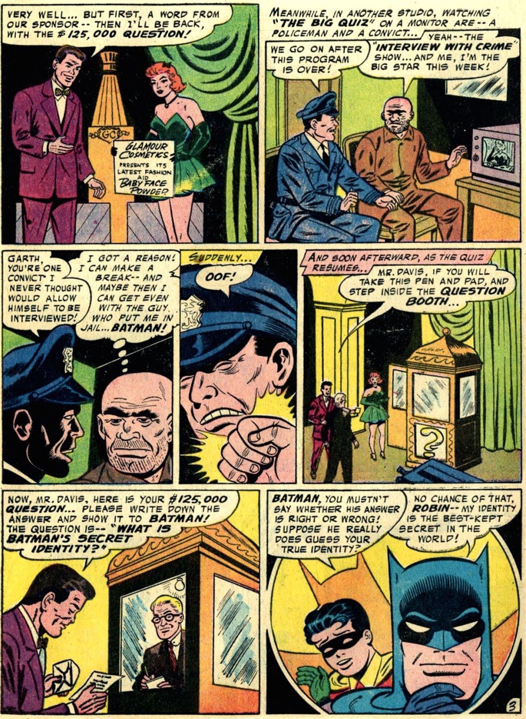 Learning Batman's Secret Identity Continues to Prove to be Fatal!