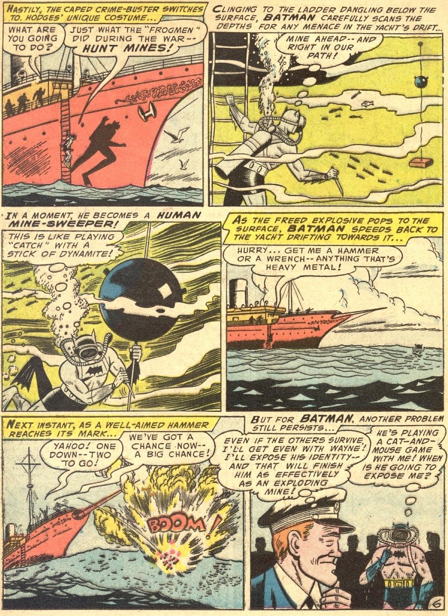 Learning Batman's Secret Identity Continues to Prove to be Fatal!