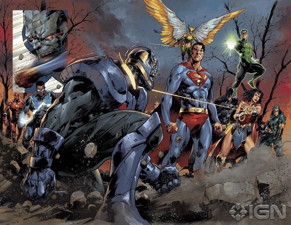 DCeased: Tom Taylor Reveals the Truth About His DC Zombies Epic