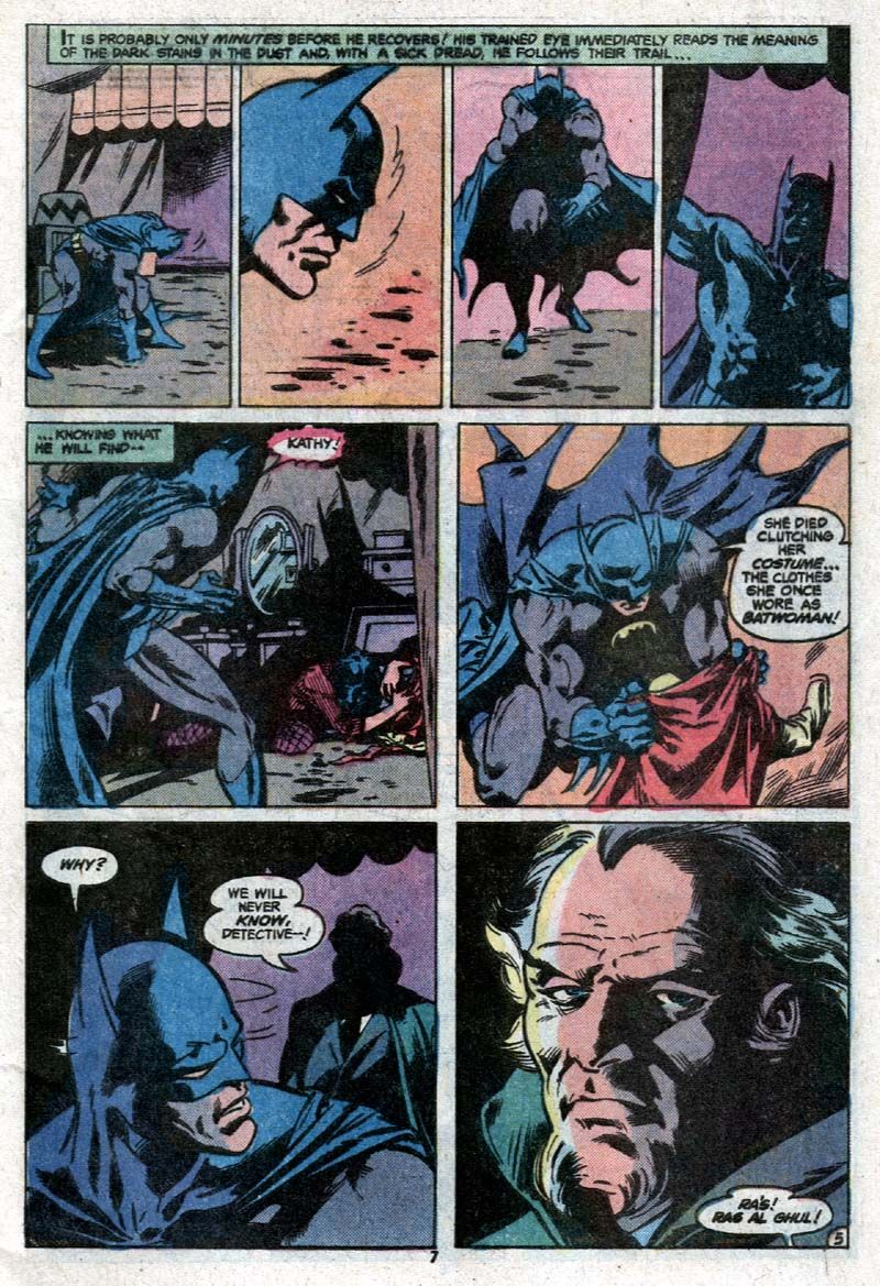 The Long, Strange Road to Sensei Becoming Ra's al Ghul's Father!