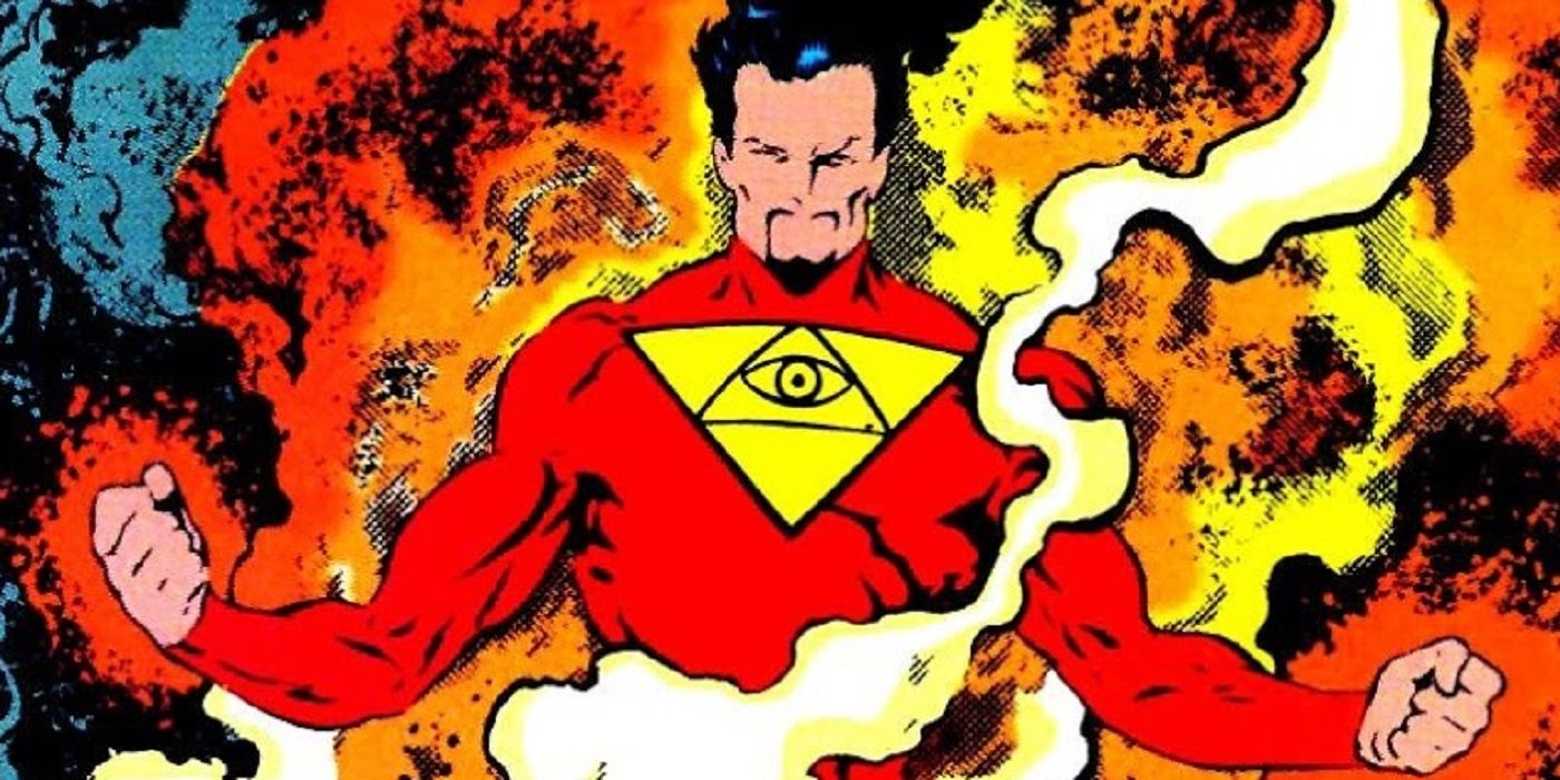 When The Similarities Between Dr Strange and Dr Druid Were Made Canon
