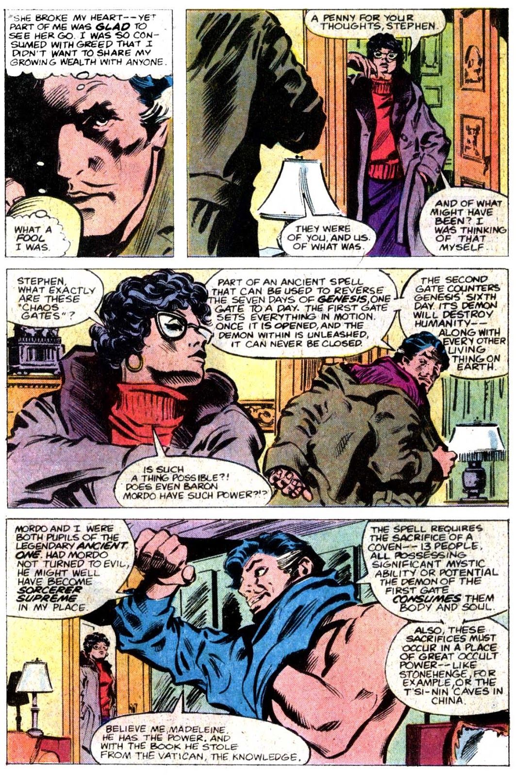 Doctor Strange Curses Himself For Being a Novice!