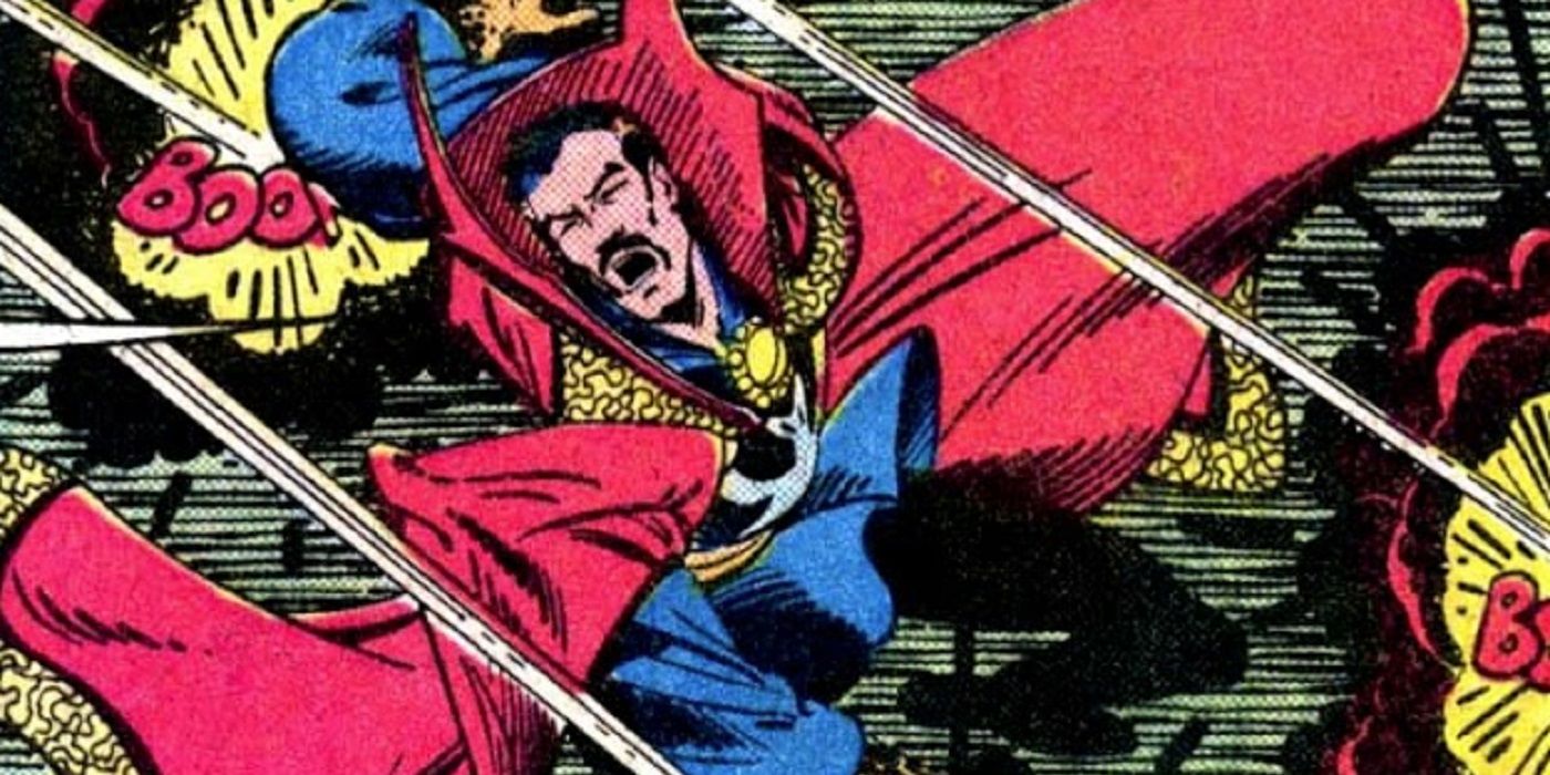 Doctor Strange Curses Himself For Being a Novice!