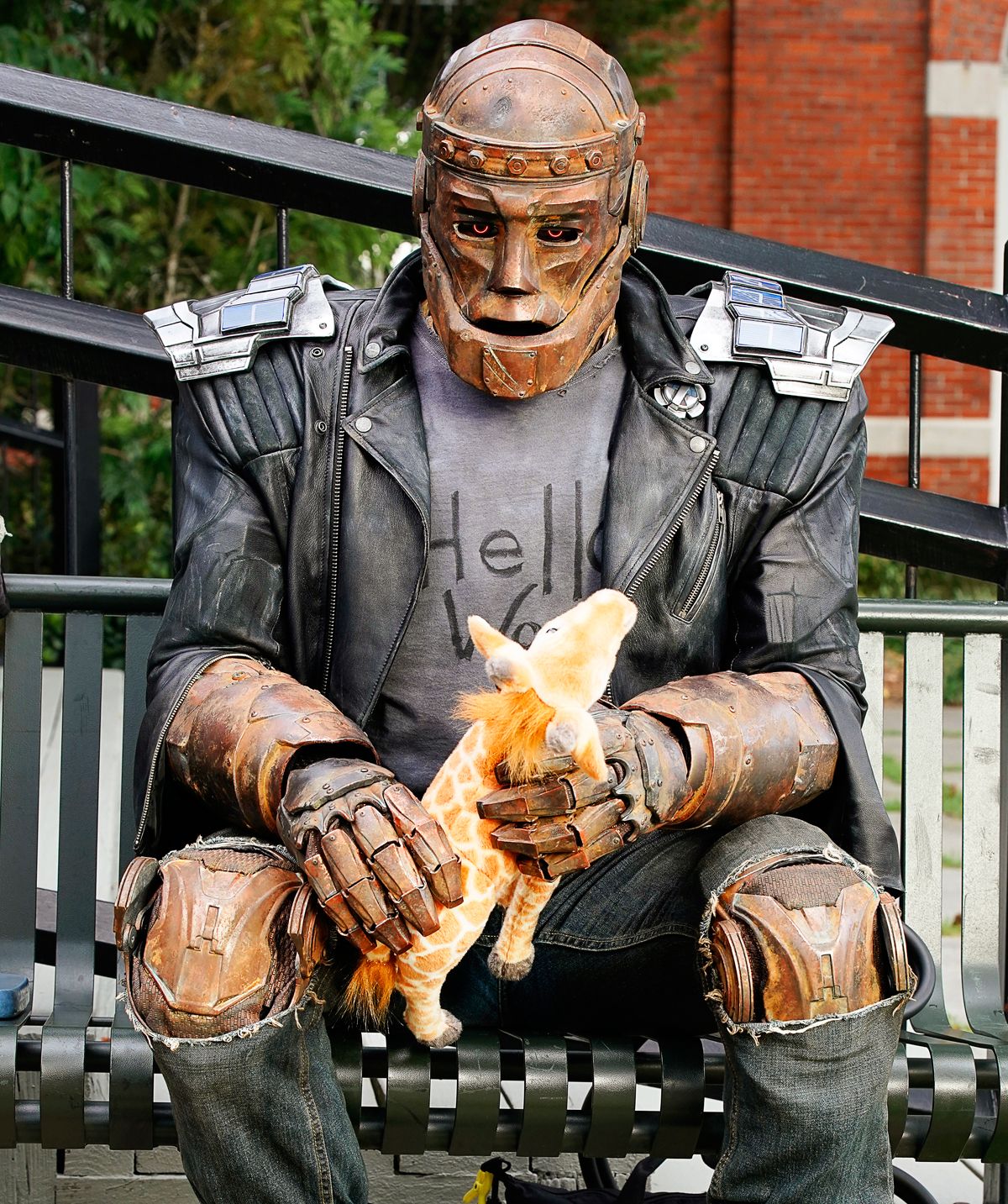 Doom Patrol: Brendan Fraser's Robotman is the Brains of the Operation