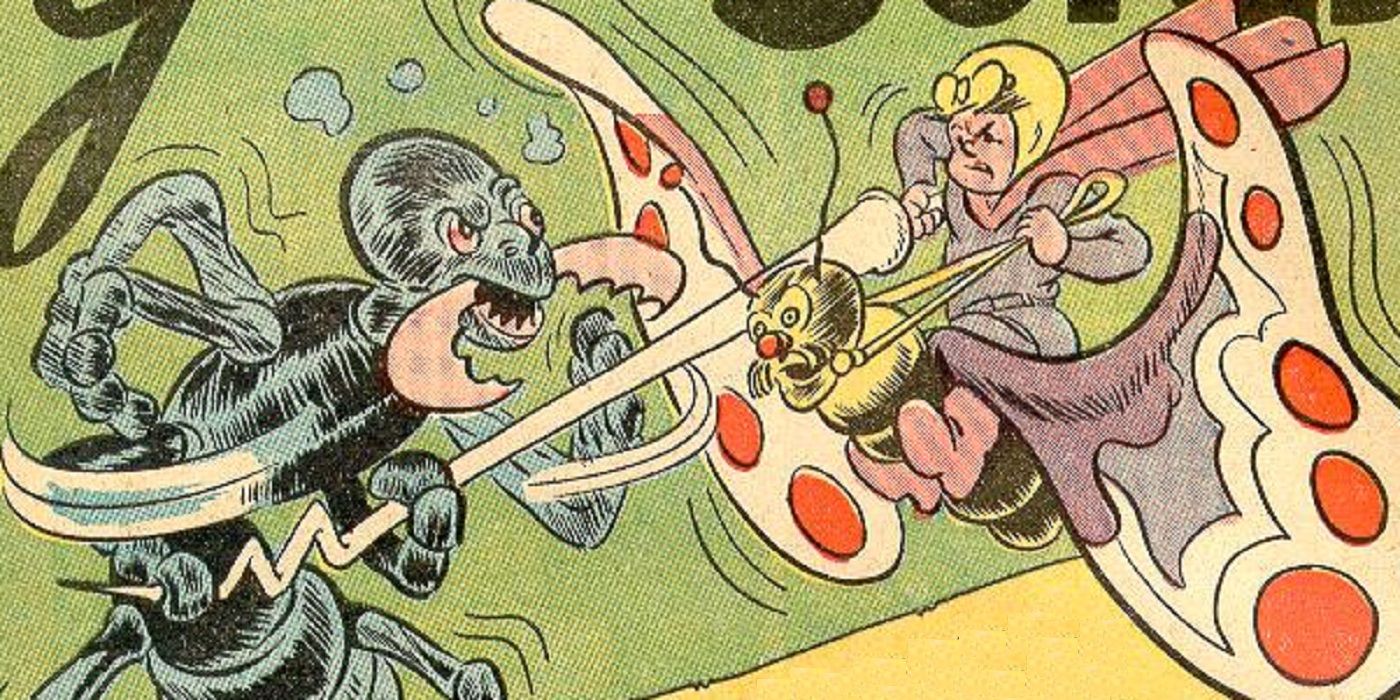 Look Back: Genius Jones Helps Out an Accidental Hercules!