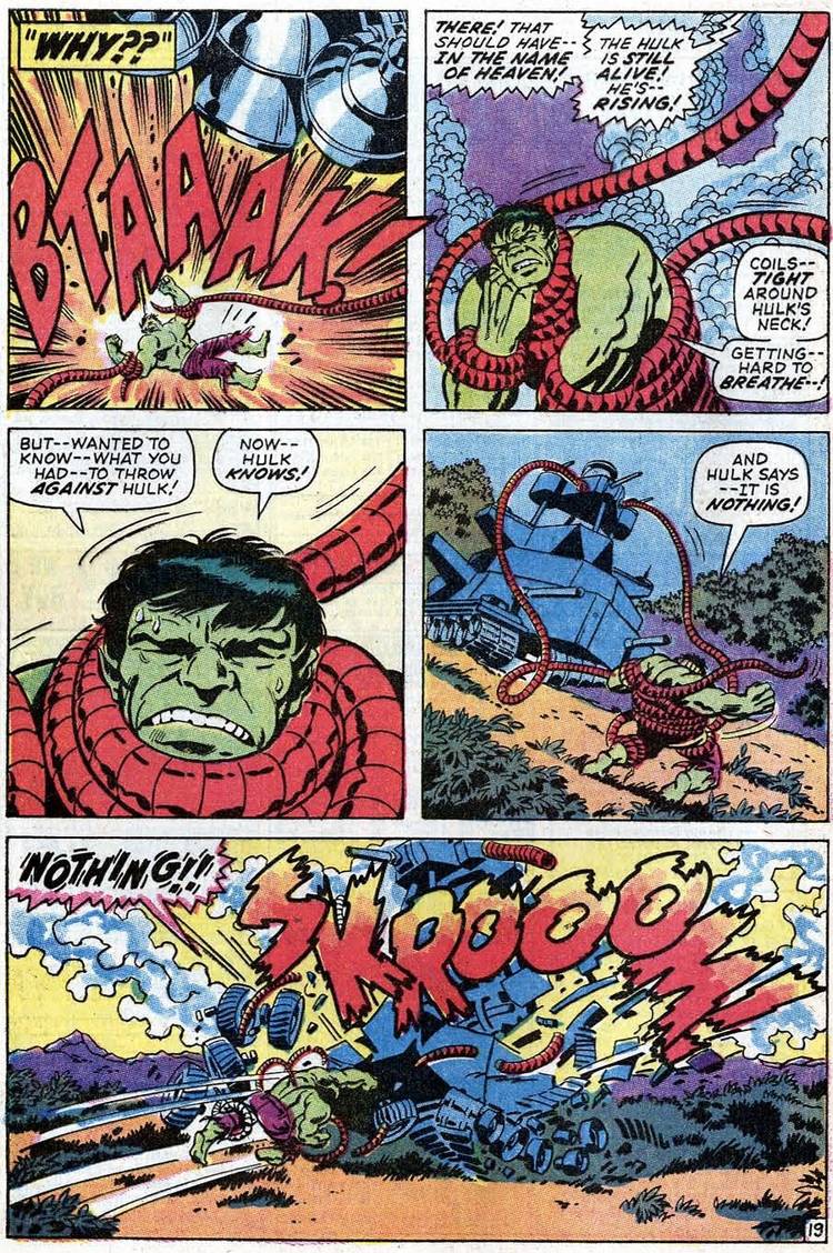 When Did the Hulk First Kill Someone in the Comics?
