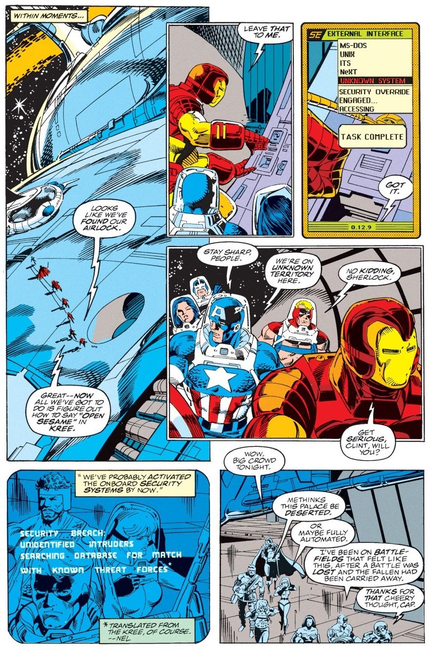 When Did Iron Man First Have a Head-Up Display?