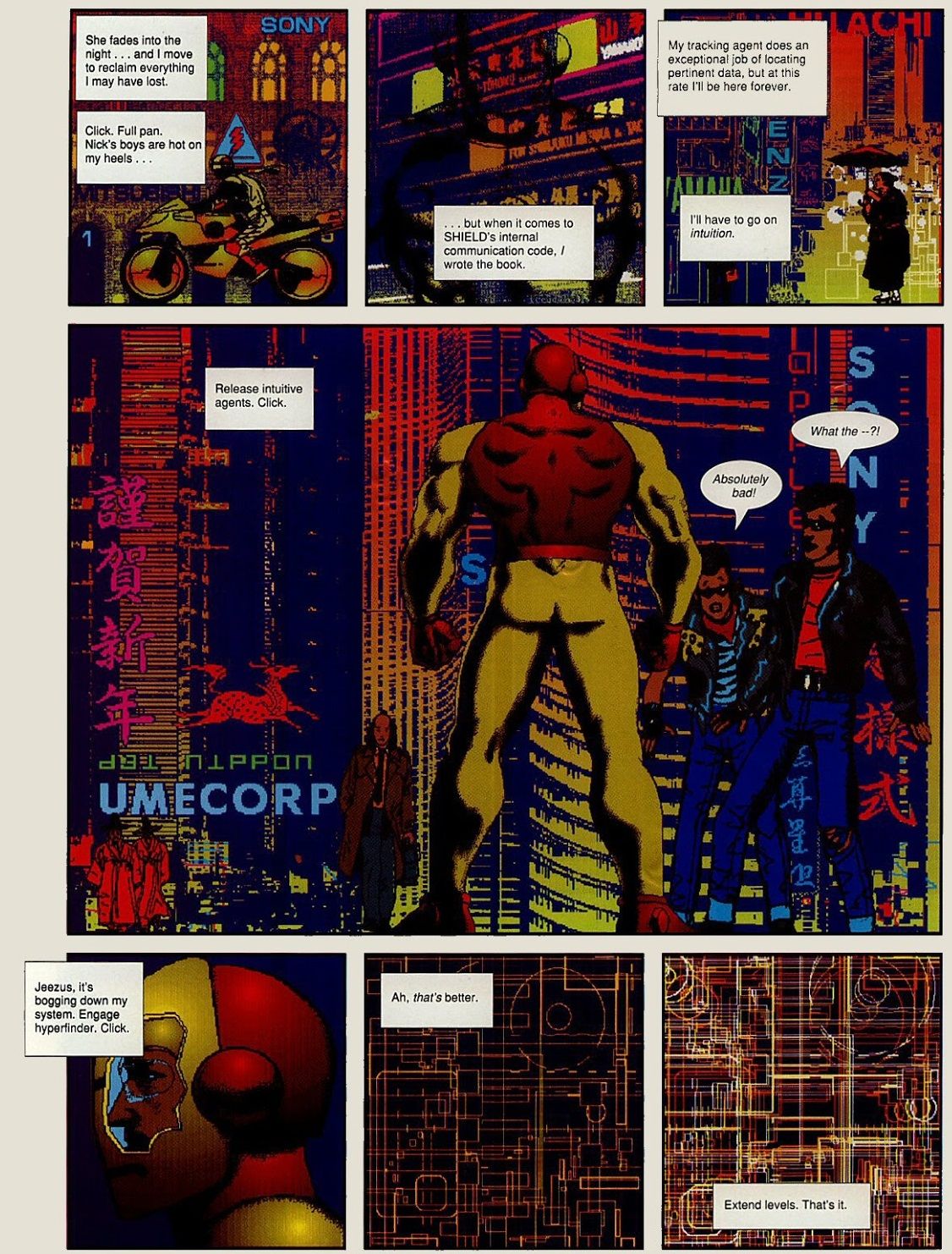 When Did Iron Man First Have a Head-Up Display?