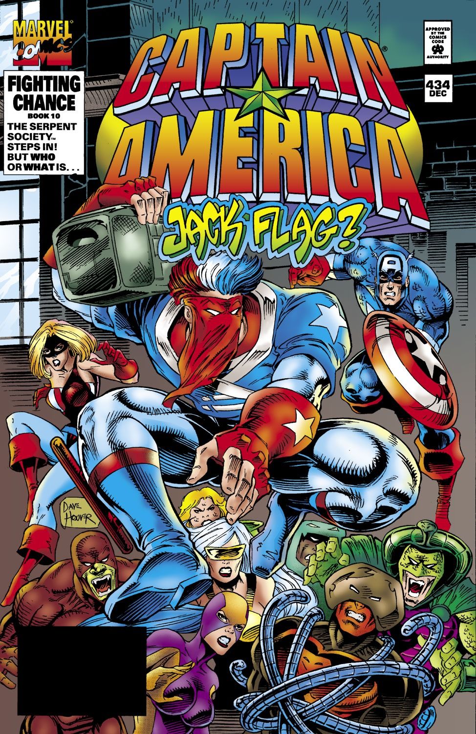 How Mark Gruenwald Set Up Mark Waid's Captain America Run