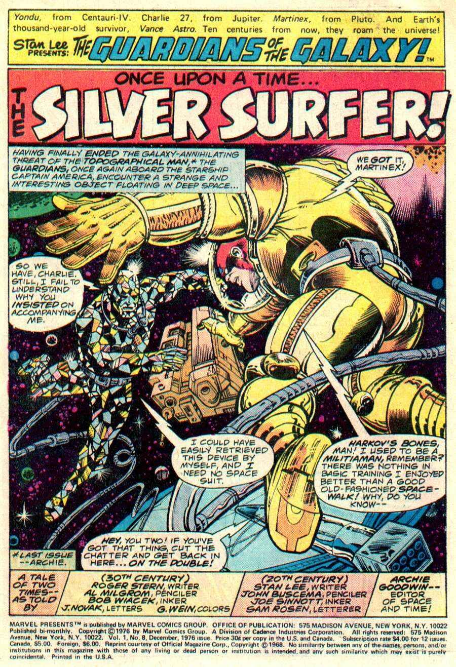 How Did a Clever Reprint Lead to Roger Stern's First Marvel Writing?