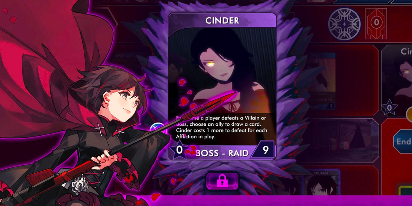 RWBY Deckbuilding Game Review