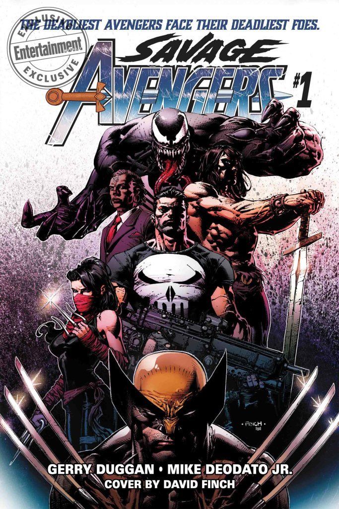Marvel Announces Savage Avengers Featuring Conan the Barbarian