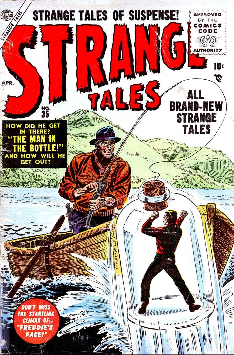 The Strange Evolution of Strange Tales