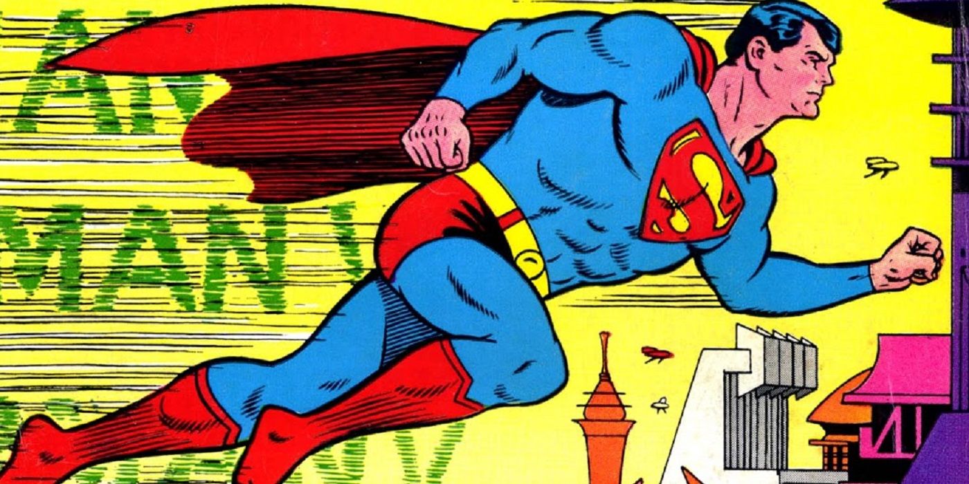 Mort Weisinger Sees a Bright Future for Society...to Prove a Point