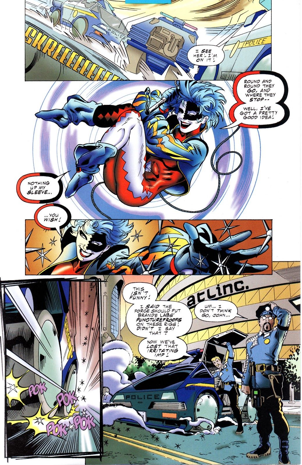 A Spotlight On DC's First "Tangent Comics' Week