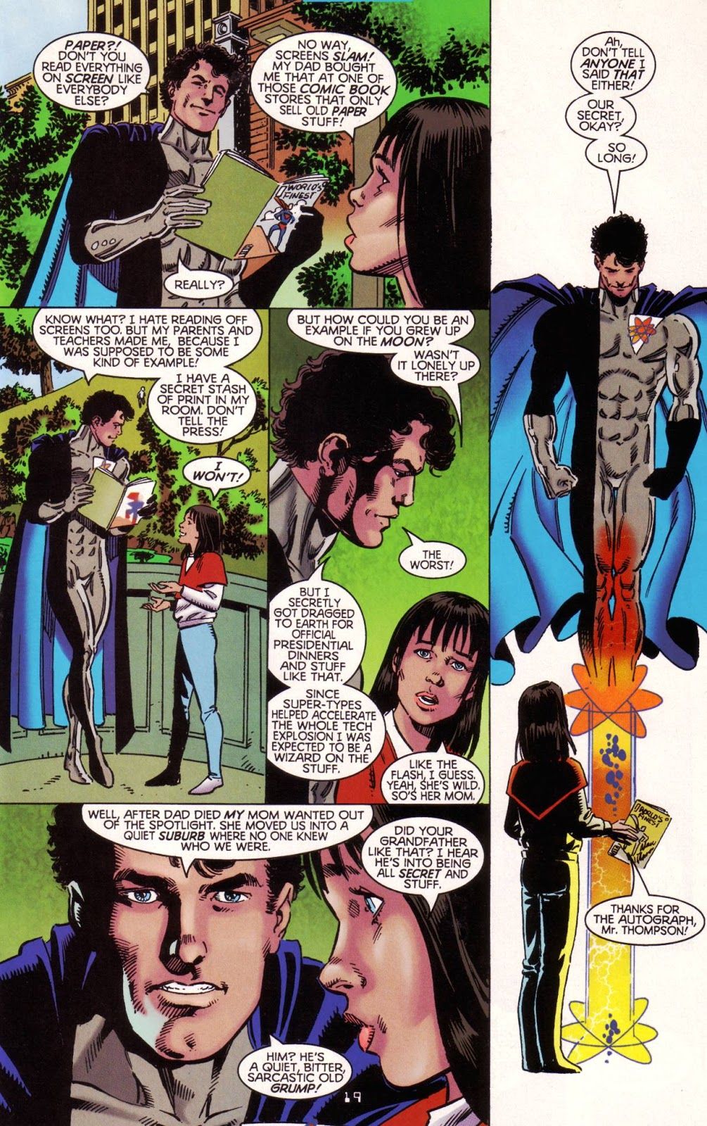 A Spotlight On DC's First "Tangent Comics' Week